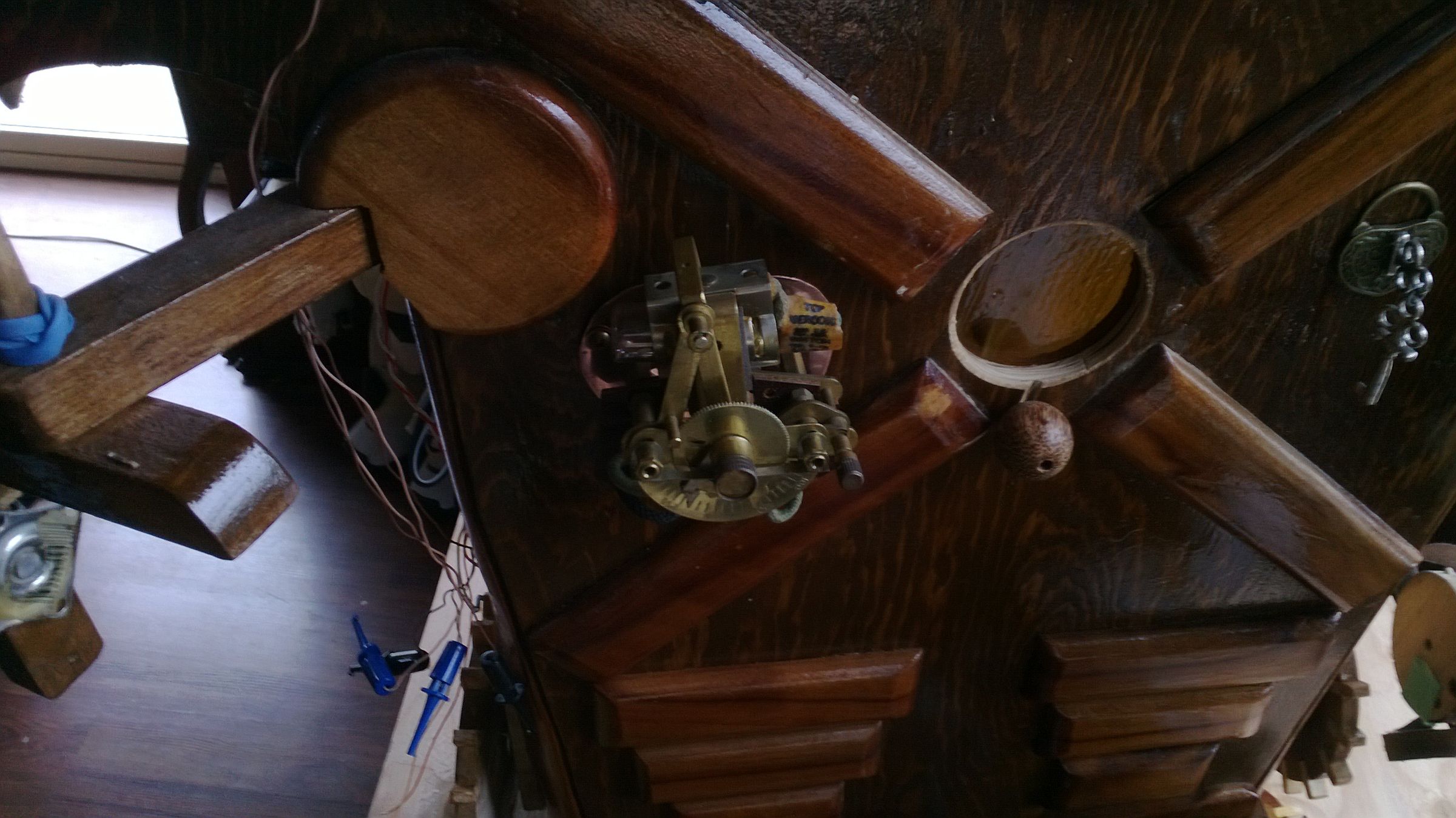 Steampunk Style Demi-droid EZ-Robot Controlled - Instructables