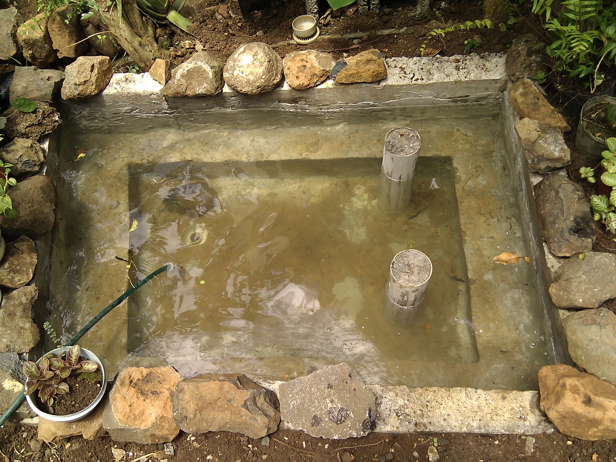 Concrete Pond : 9 Steps (with Pictures) - Instructables