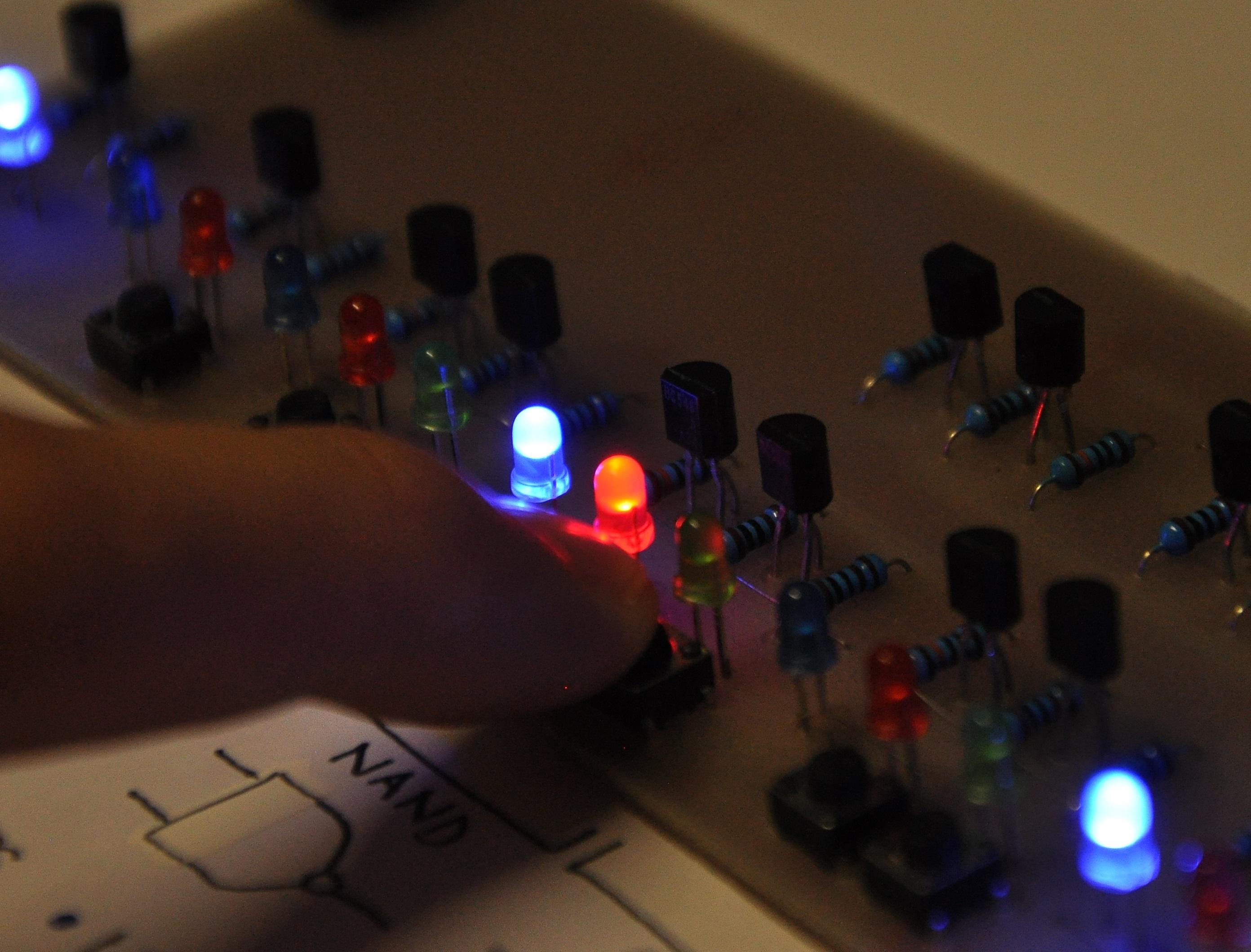 Build an 8-bit Microcontroller - Part I. : 6 Steps (with Pictures ...