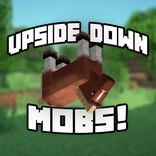 Upside Down Animals Minecraft
