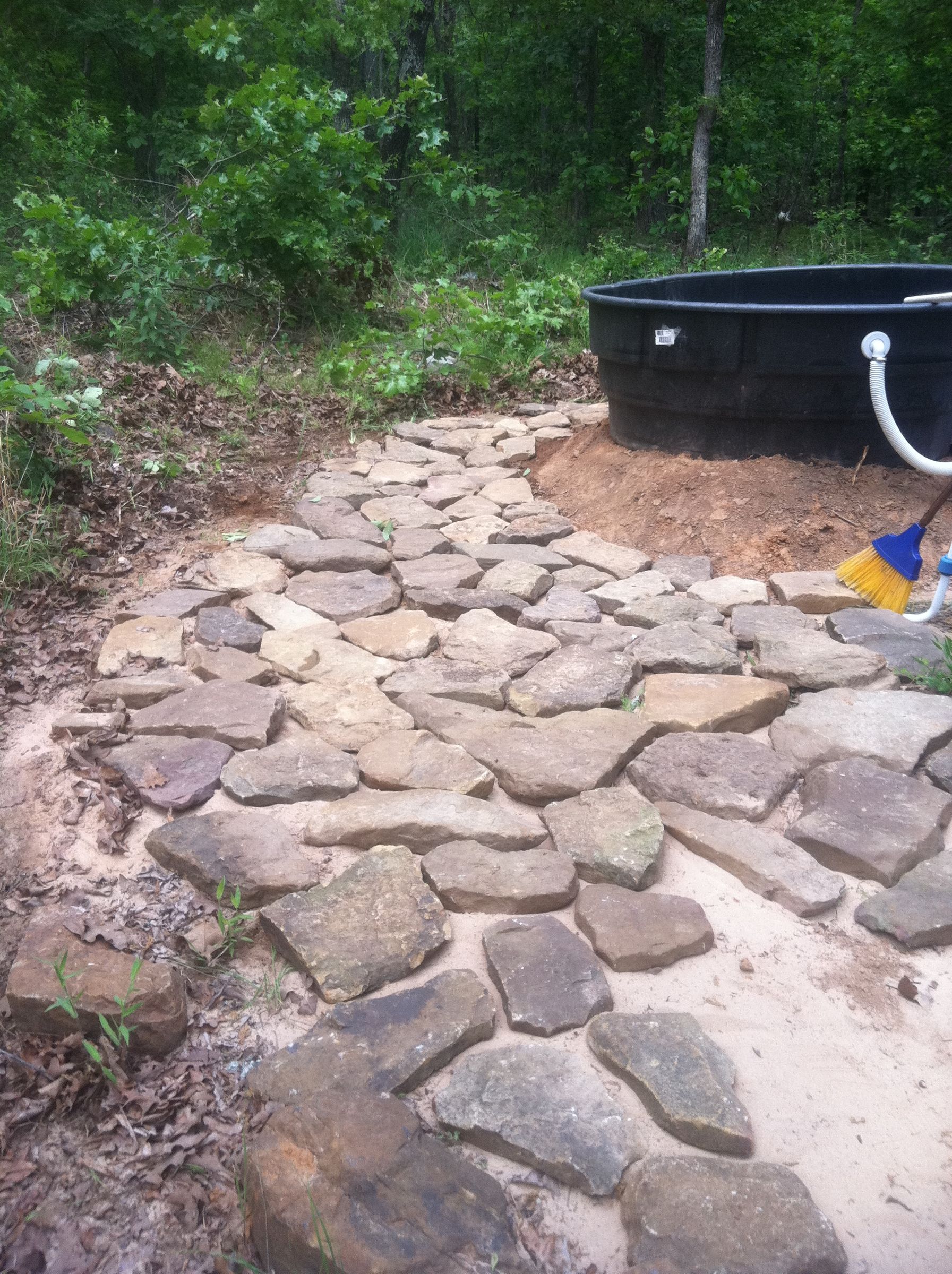 Redneck Outdoor Tub : 6 Steps (with Pictures) - Instructables