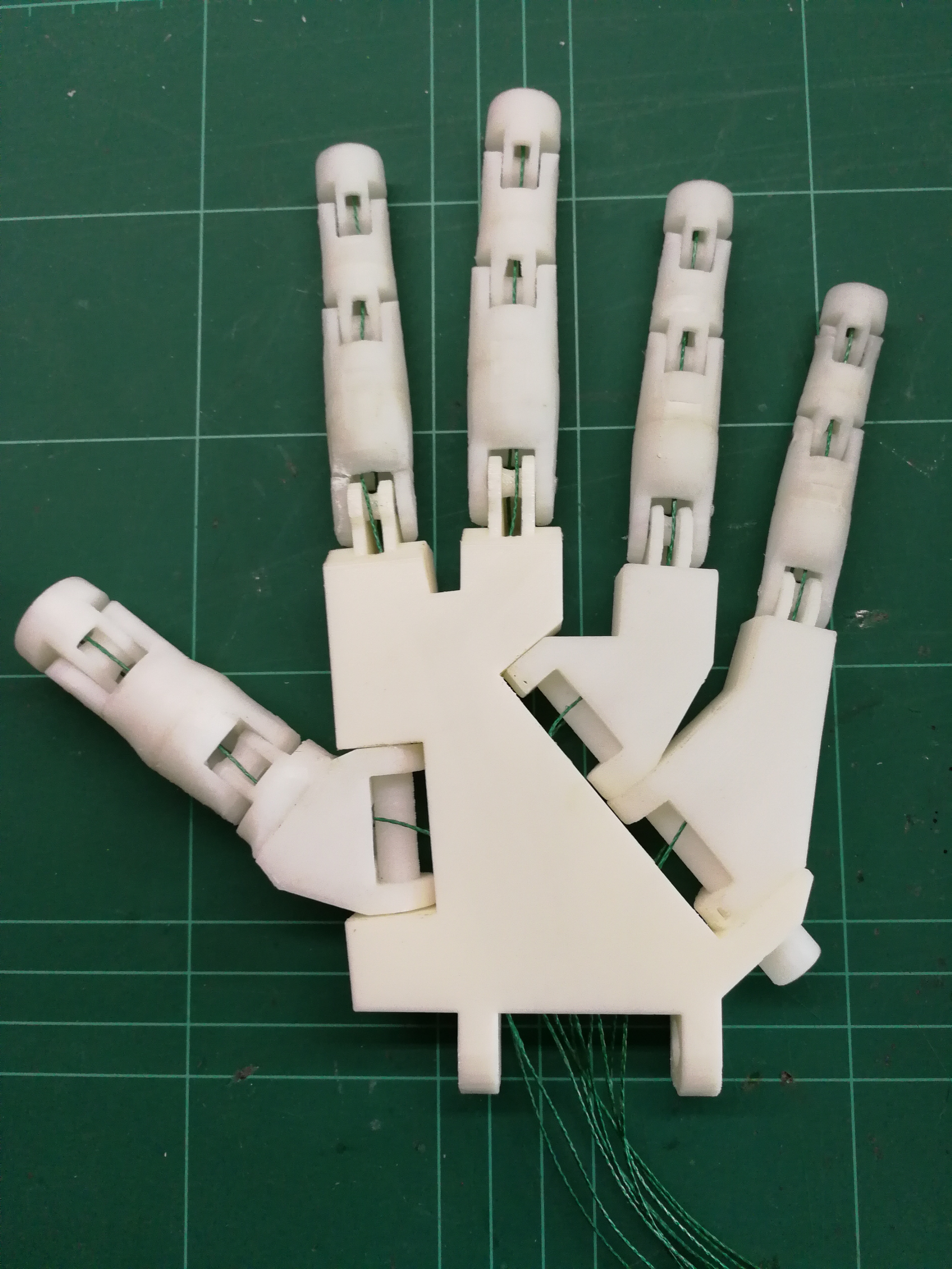 Making an InMoov (Left Hand) : 5 Steps - Instructables