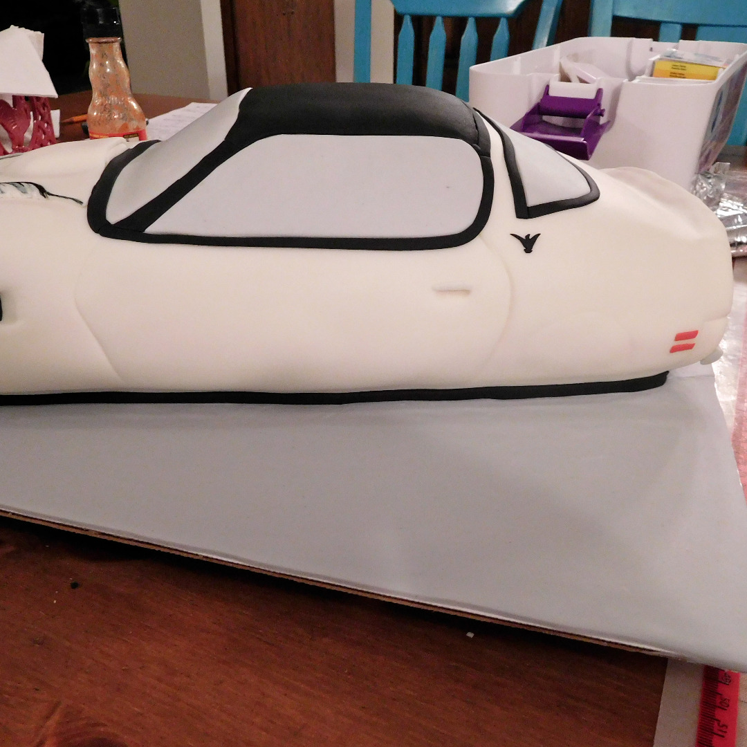 Trans Am Cake W/ Working Headlights : 5 Steps (with Pictures ...