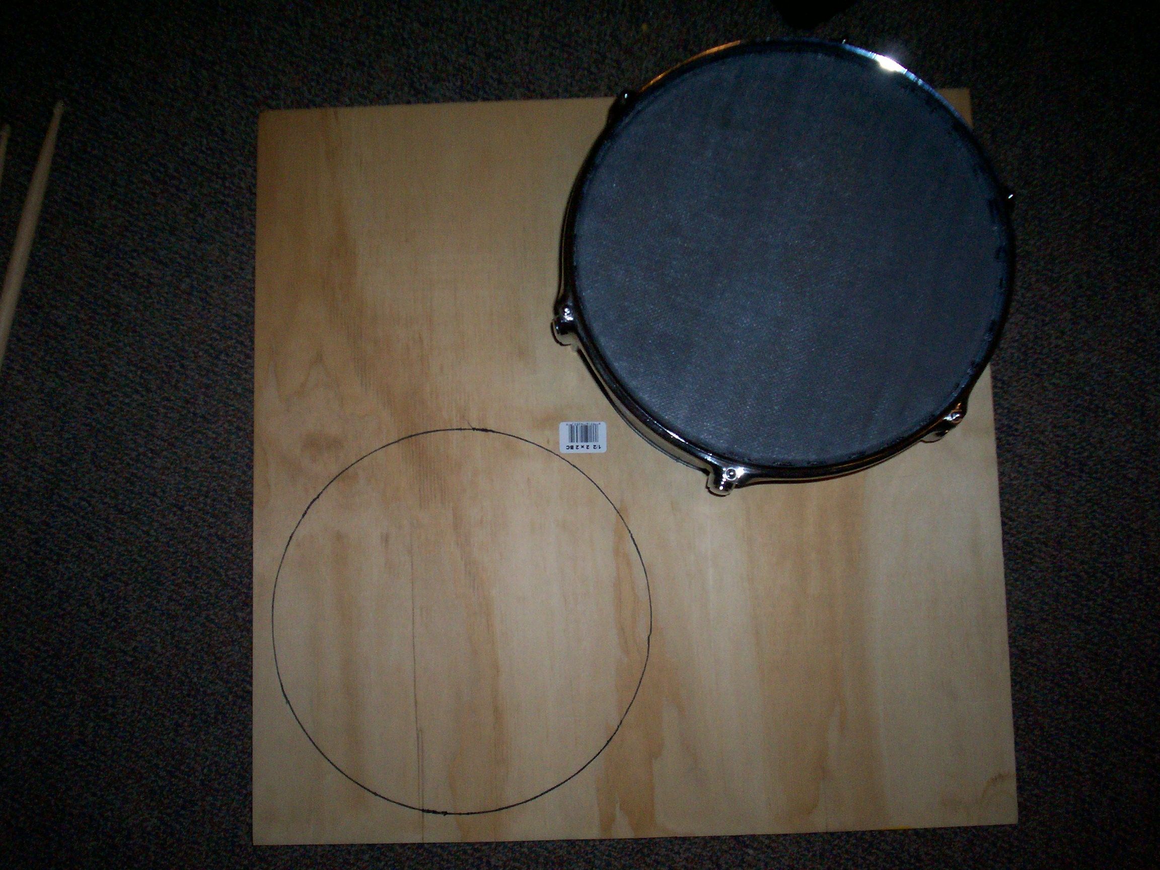 Diy Electronic Drumset Different Approach to Triggering It. : 16 Steps ...