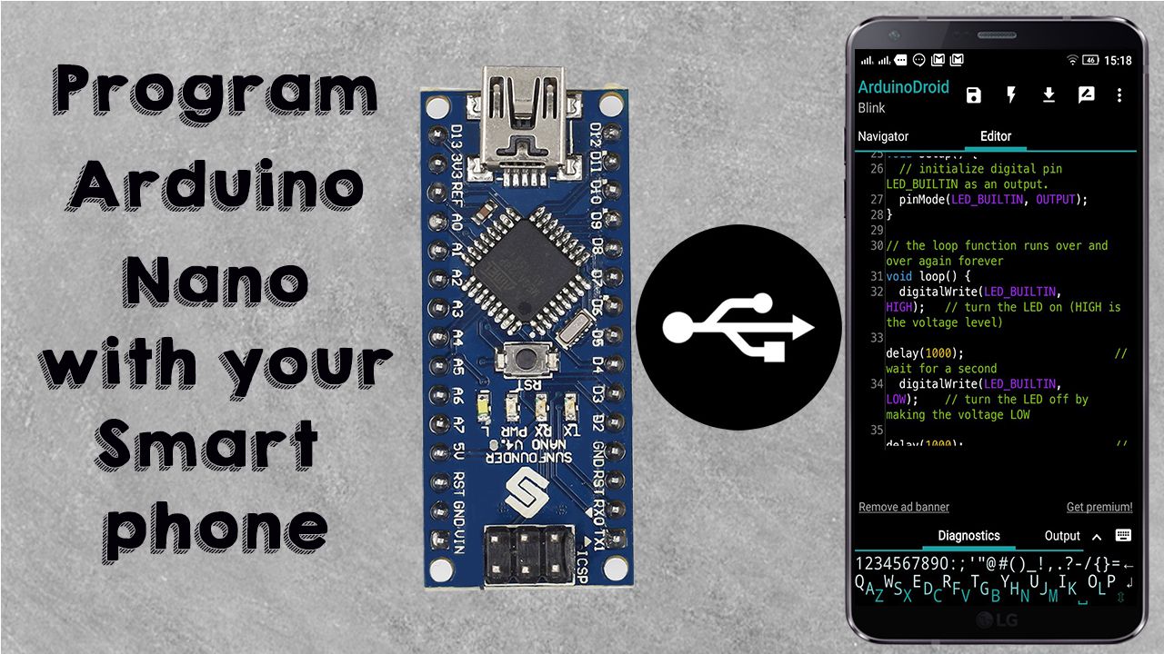 Program Arduino Using Smartphone : 6 Steps (with Pictures) - Instructables