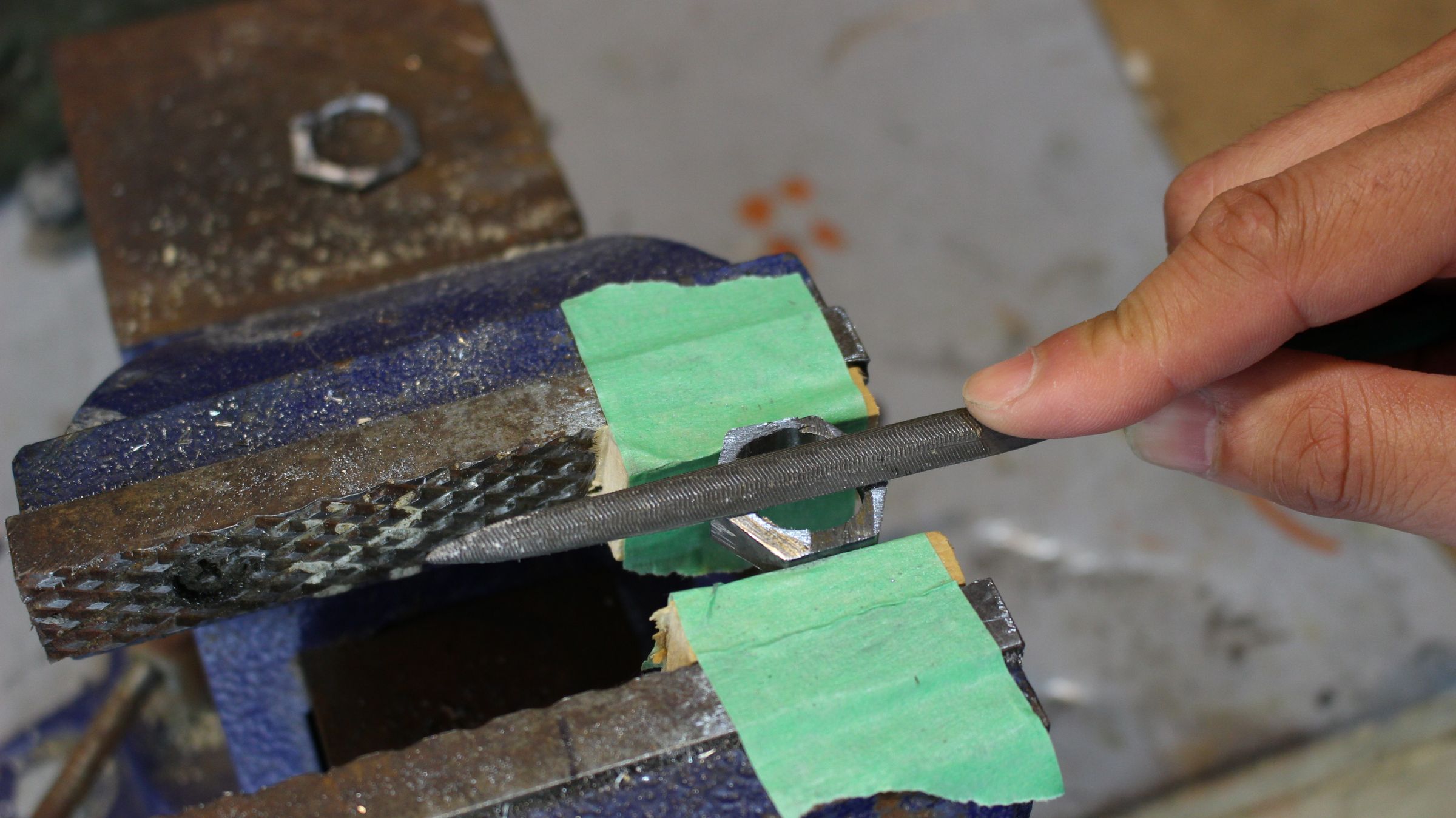 Make a Ring From a Nut : 10 Steps (with Pictures) - Instructables