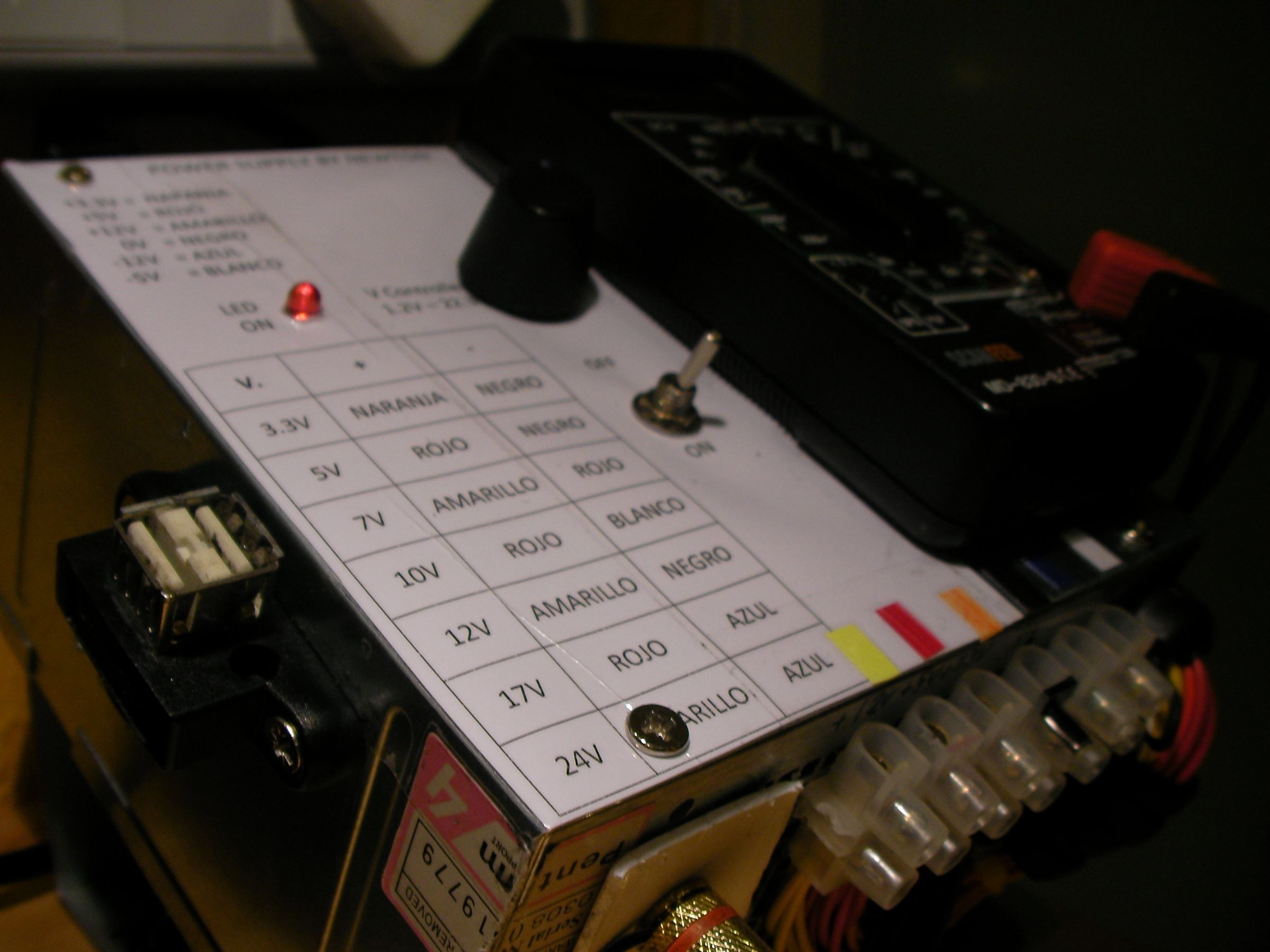 DIY PSU Into Bench Power Supply - Instructables