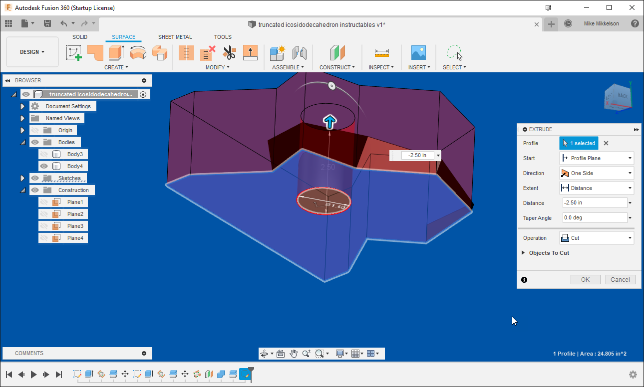 Design & Build a Truncated Icosidodecahedron! : 24 Steps (with Pictures ...