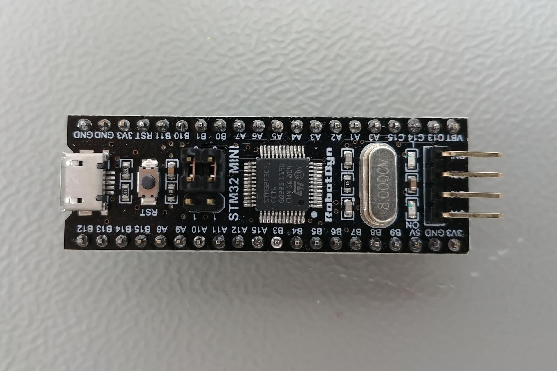 Start With STM 32 Black Pill and STM Cube Ide to Write a Program to ...