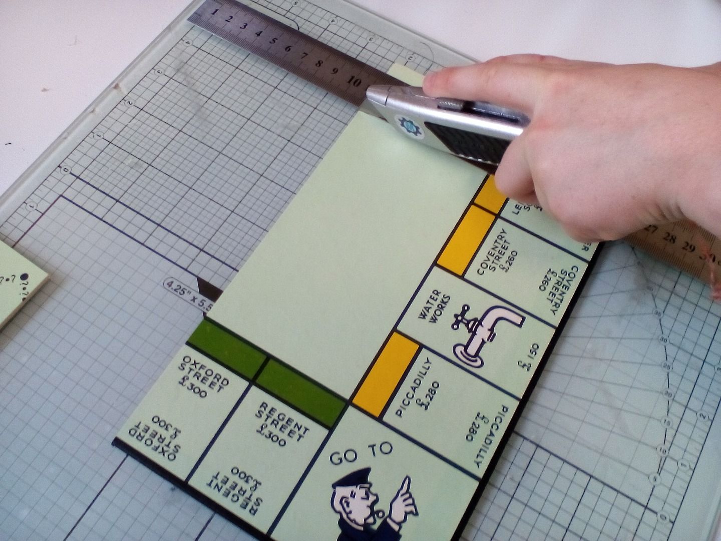 Monopoly Board Game Diary : 6 Steps (with Pictures) - Instructables