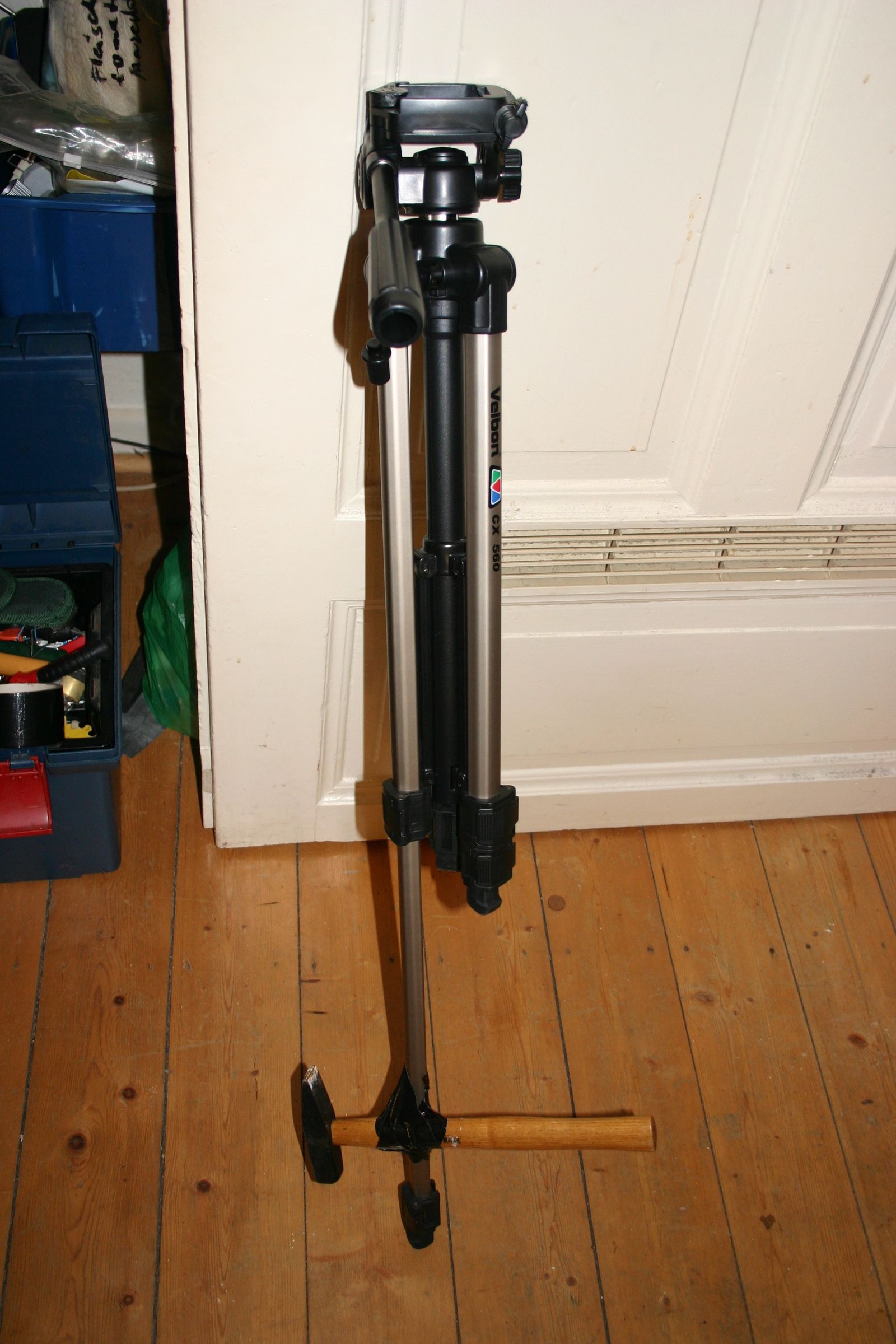 No-cost, 5-minute Steady-Cam Rig Using a Tripod and Household Materials ...