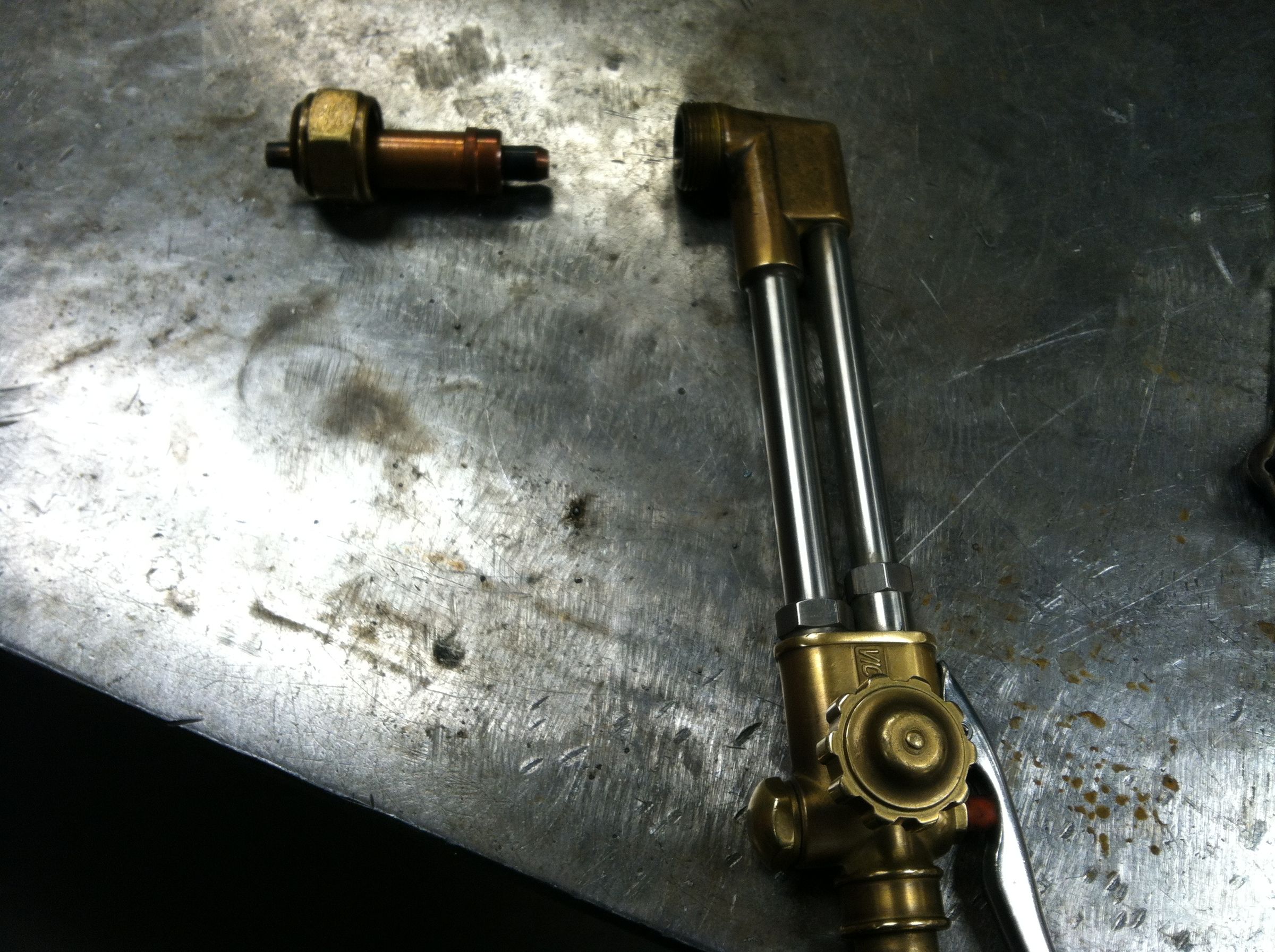 Setting Up the Oxy-acetylene Equipment at TechShop Menlo Park : 8 Steps ...