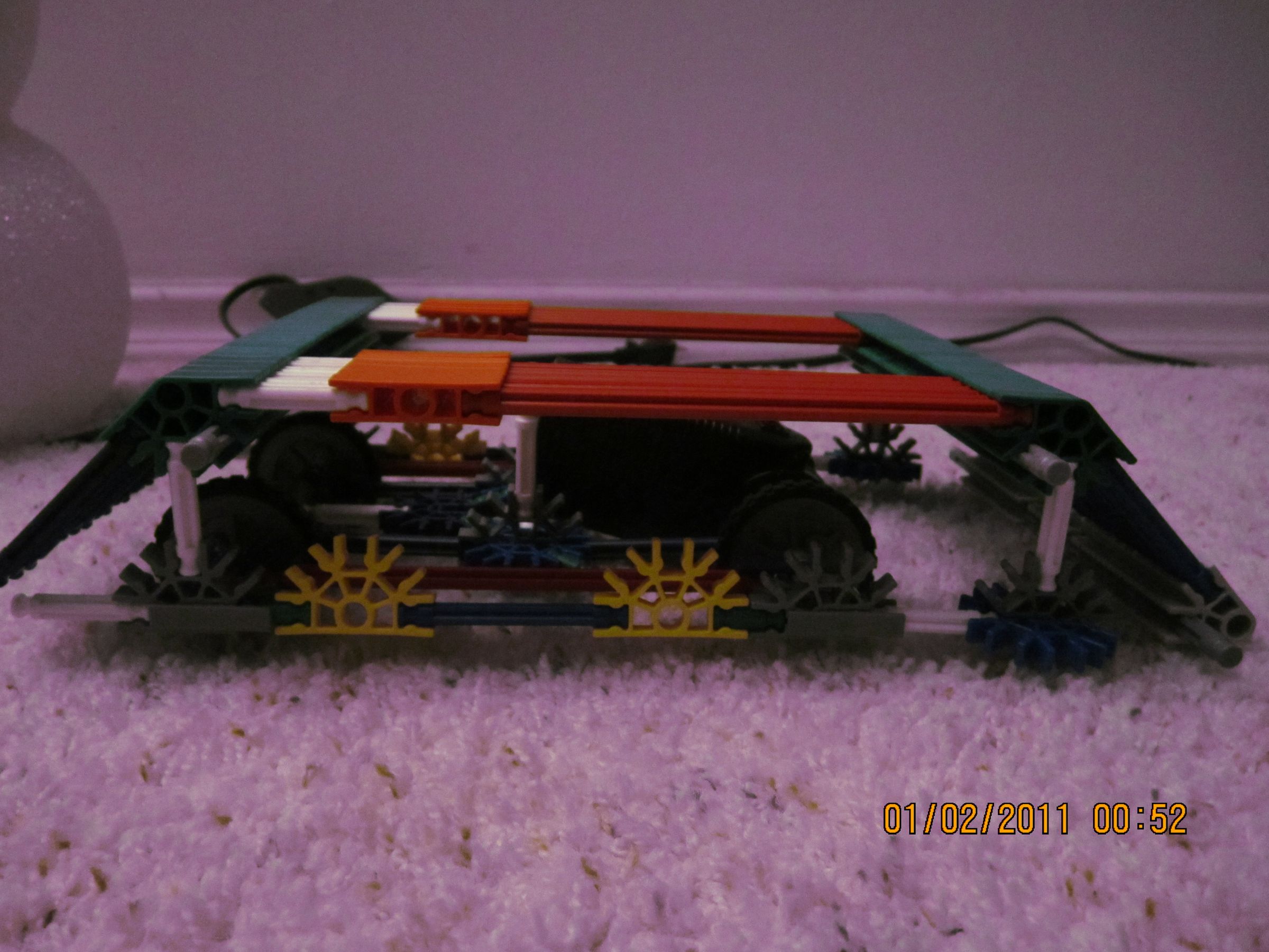 Knex Battle Bot (Starter Bot) : 5 Steps - Instructables