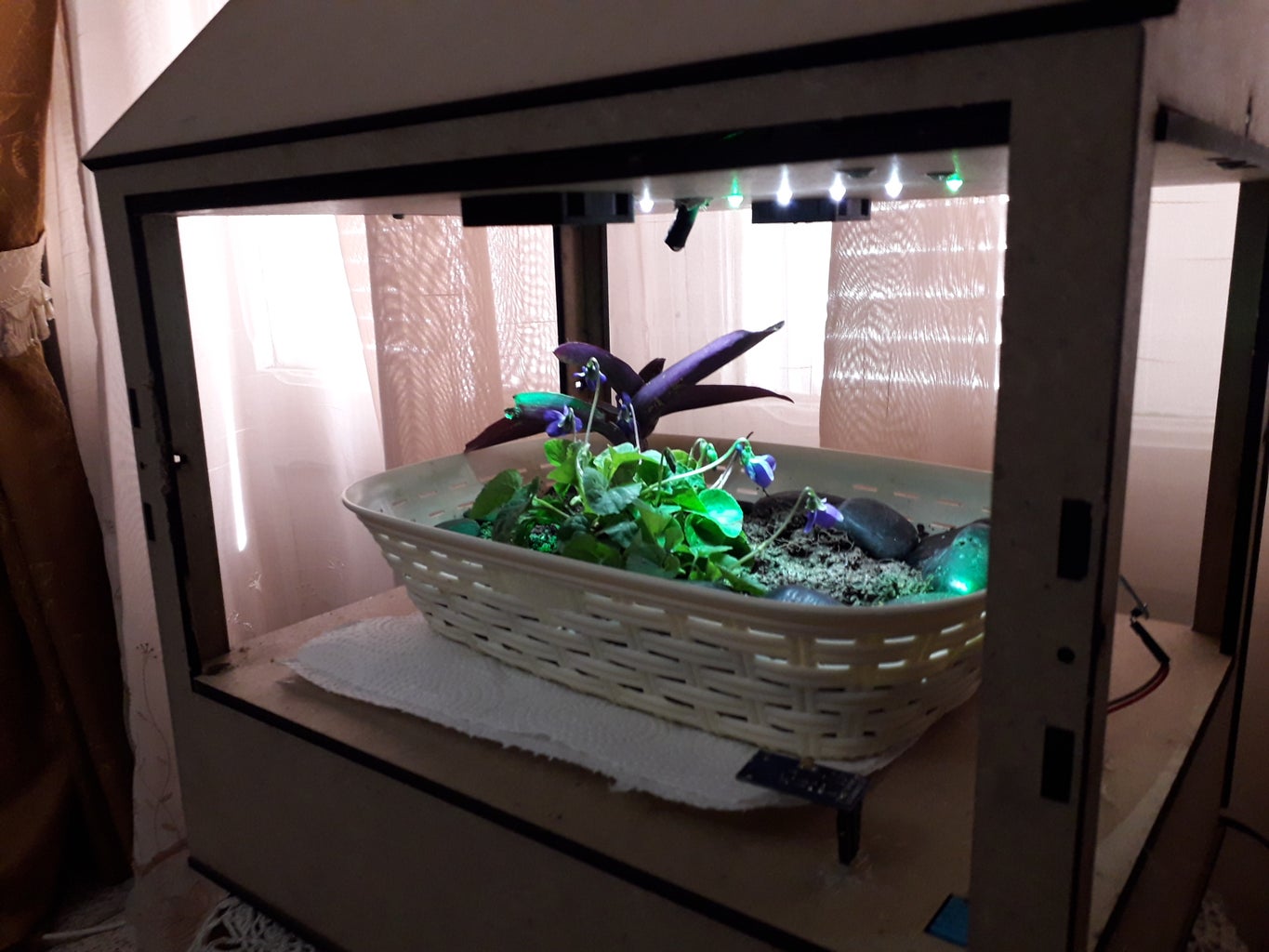 Arduino Indoor Garden 7 Steps Instructables