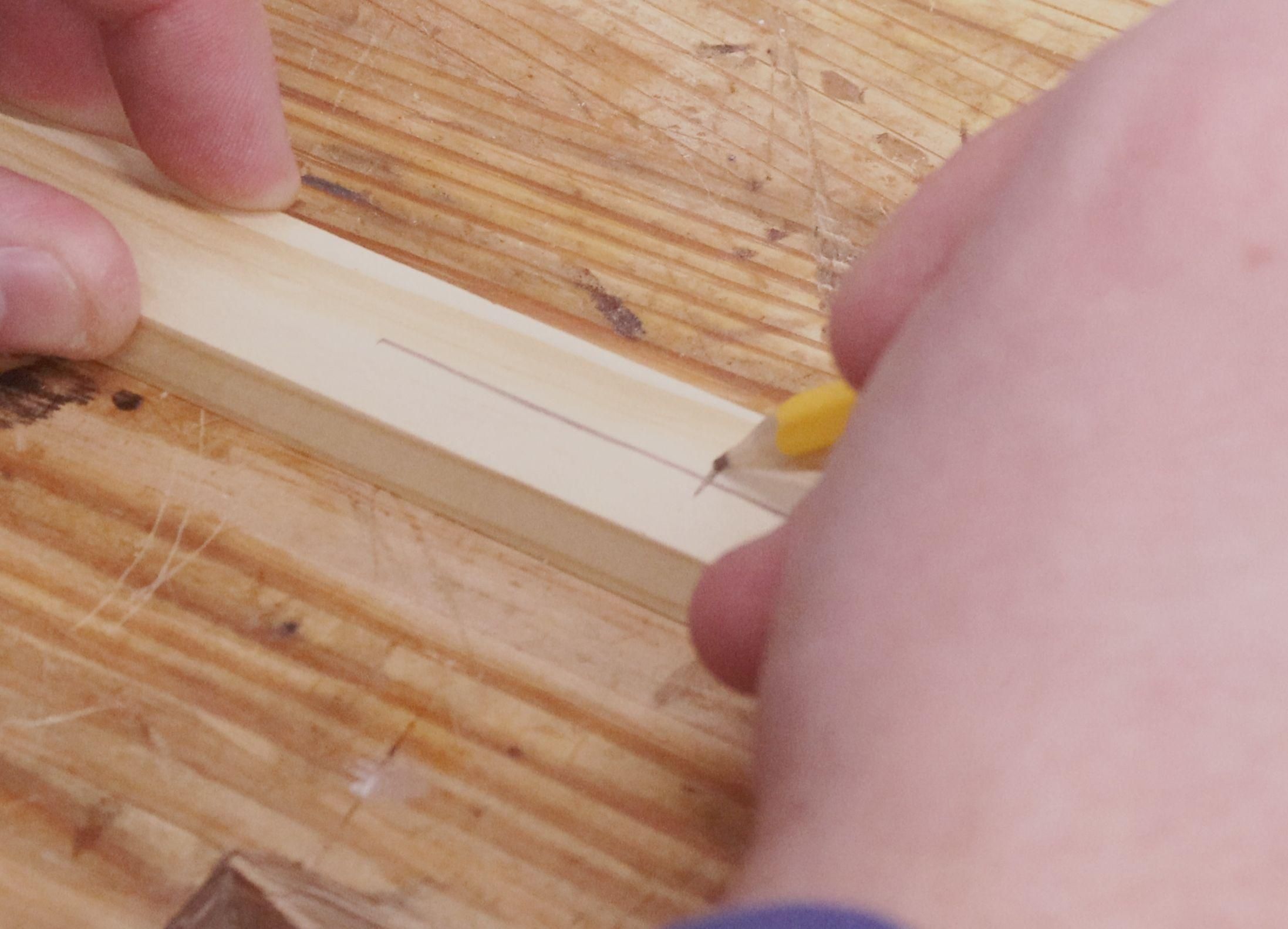 Quick Wall-Mount Tape Measure Rack : 4 Steps (with Pictures ...