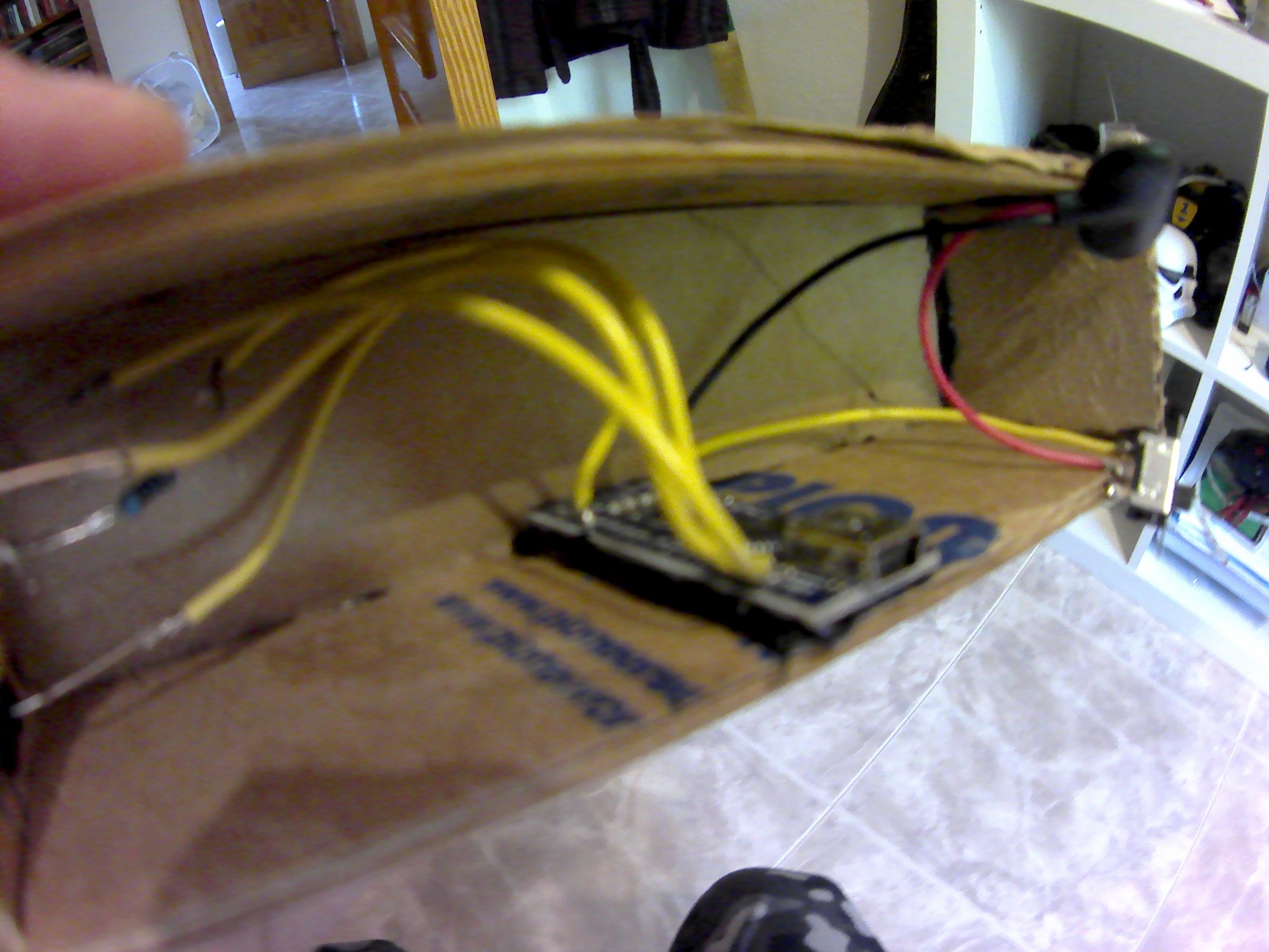 DIY Minecraft Torch Lamp With Arduino Nano : 8 Steps (with Pictures ...