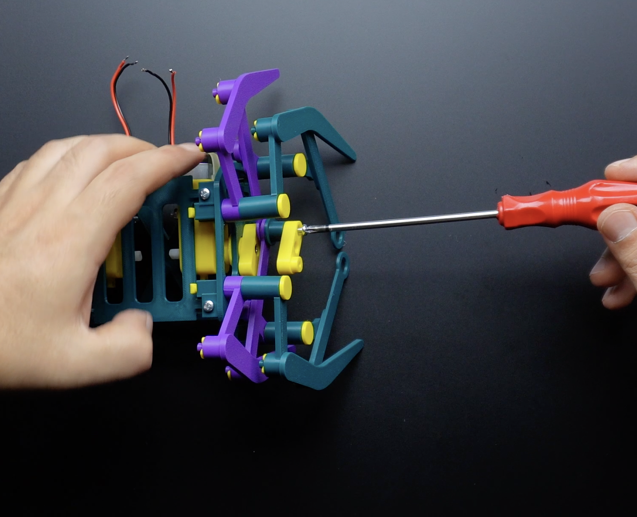 3D Printed Theo Jansen Style Octopod Robot (Arduino Based) : 7 Steps ...
