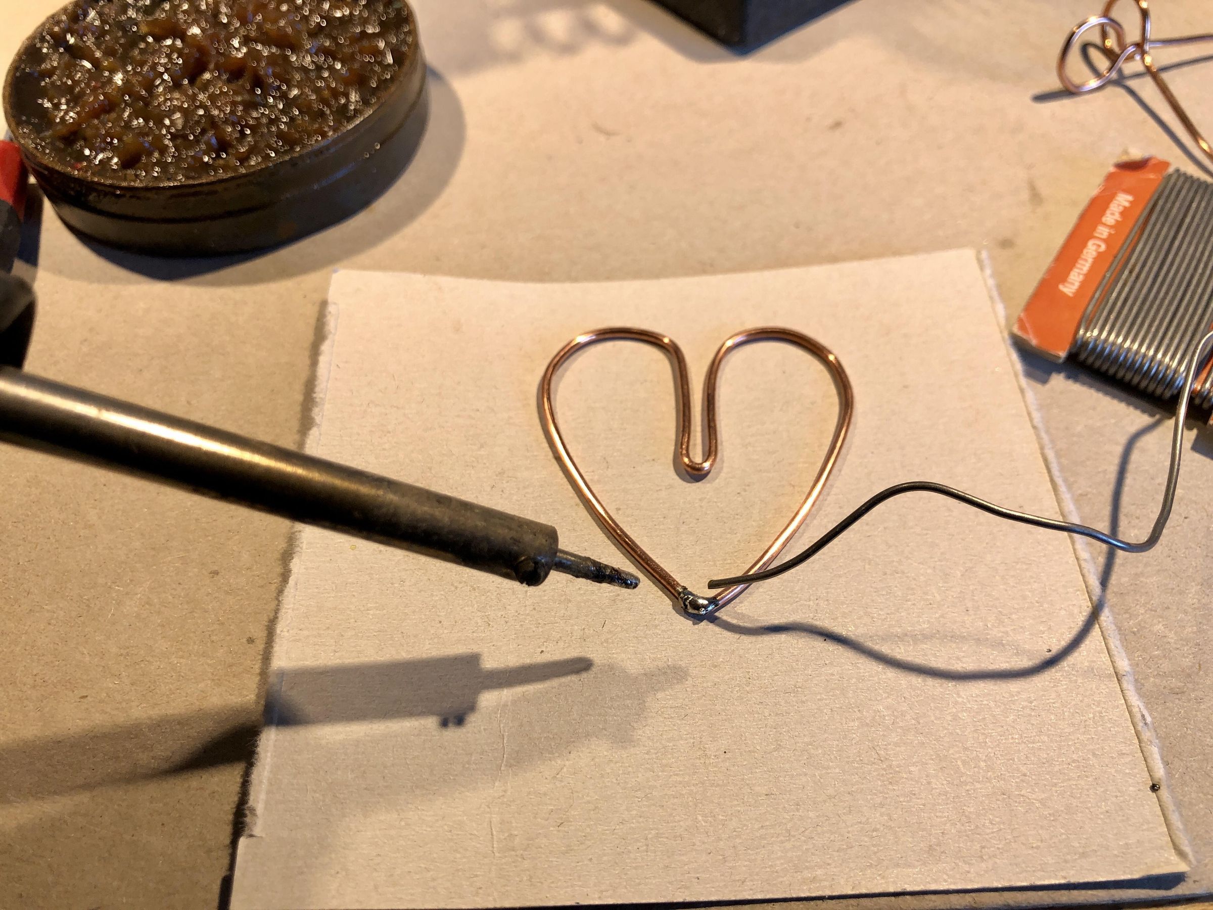 Free the Heart - Wire Puzzle - Wire Bending : 6 Steps (with Pictures ...