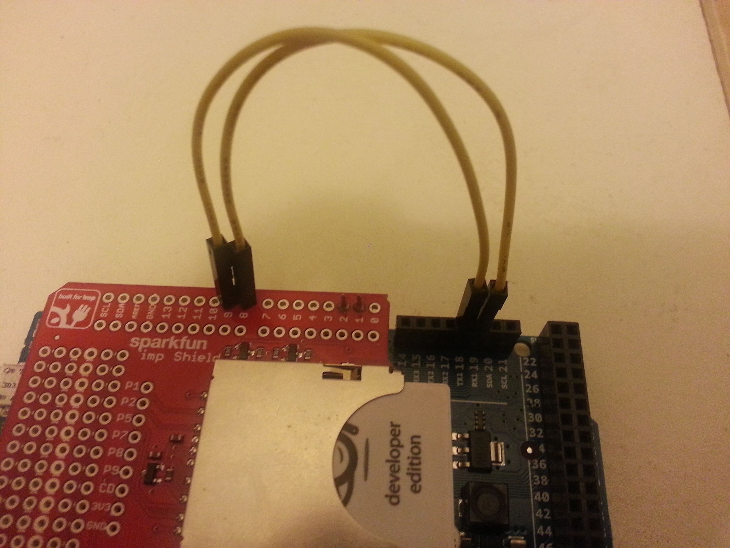 Simplified Electric Imp to Arduino Due Tutorial : 5 Steps - Instructables