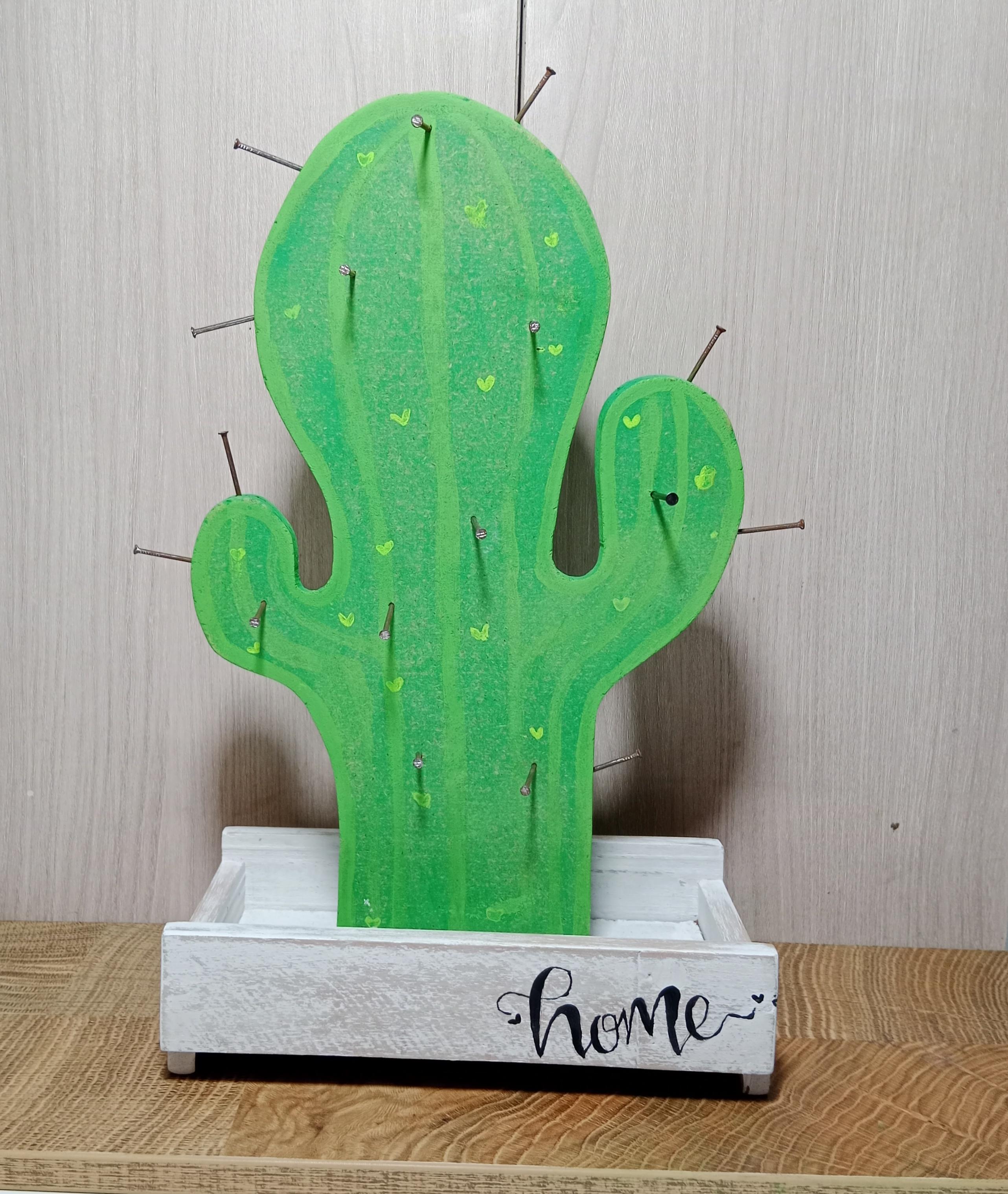 Cactus - Key Organizer : 12 Steps (with Pictures) - Instructables