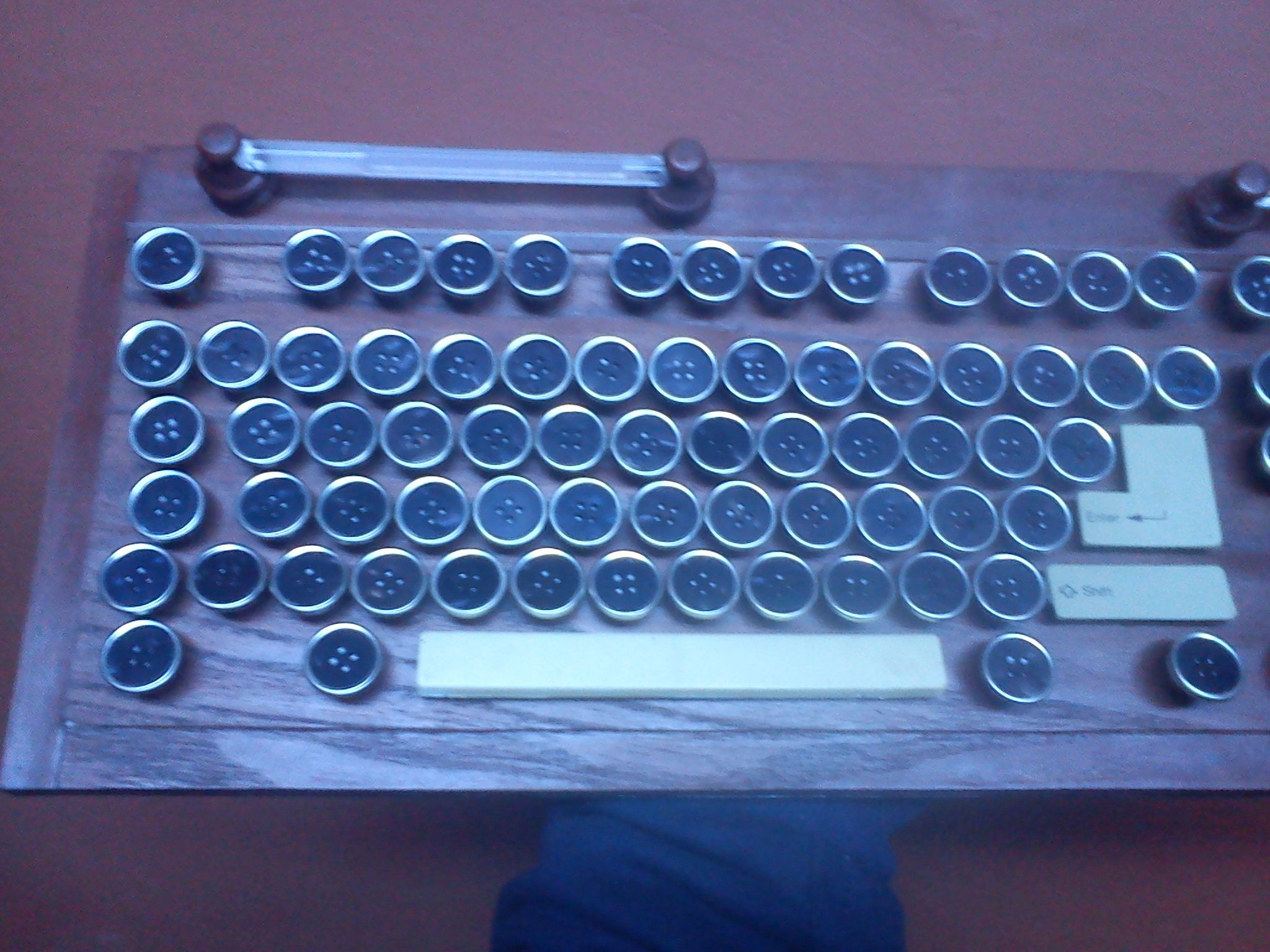 My Steampunk Keyboard Version : 11 Steps (with Pictures) - Instructables