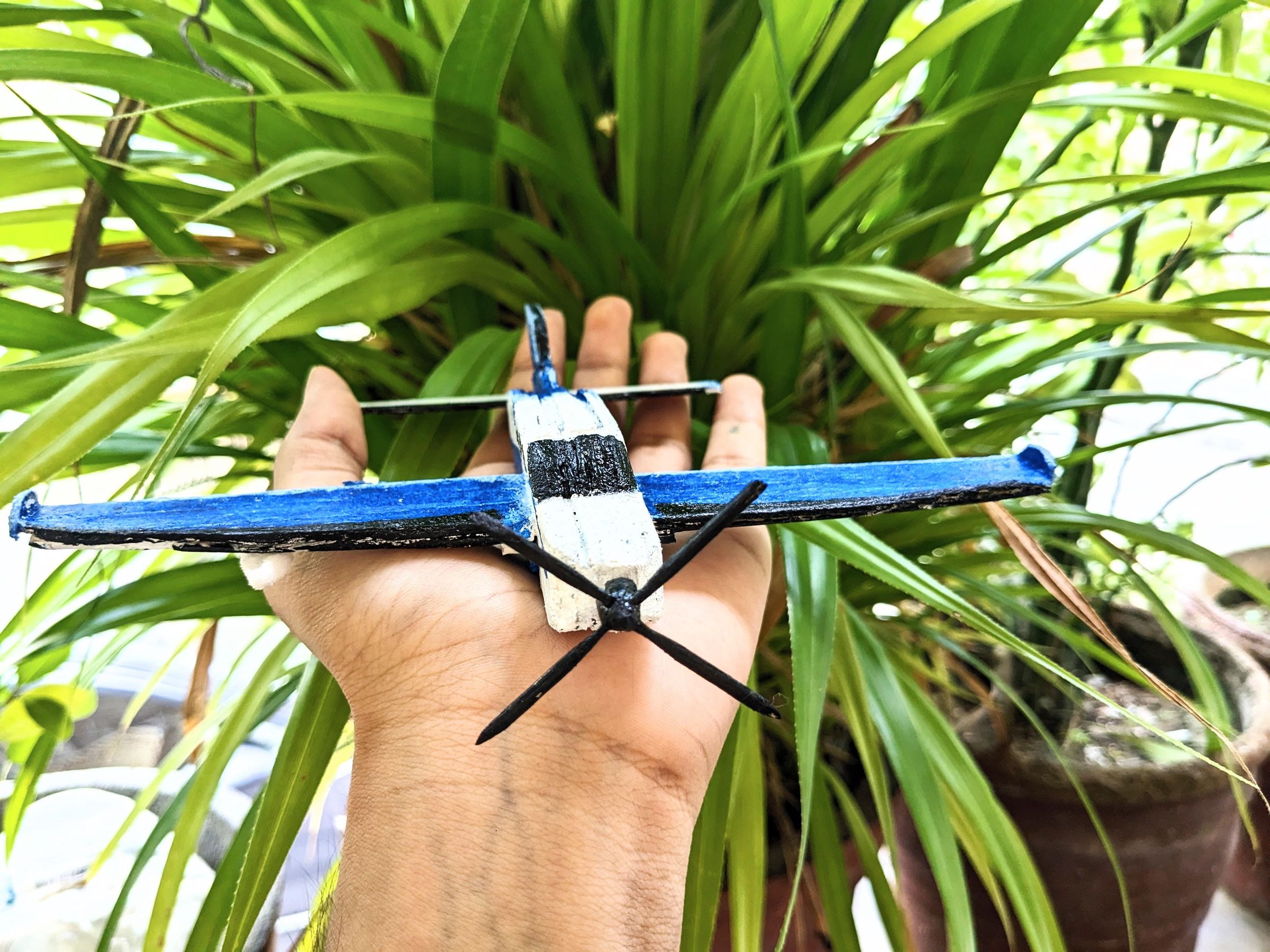 How to Make Miniature Scaled 200:1 Piper M600 Model With Ice Sticks ...