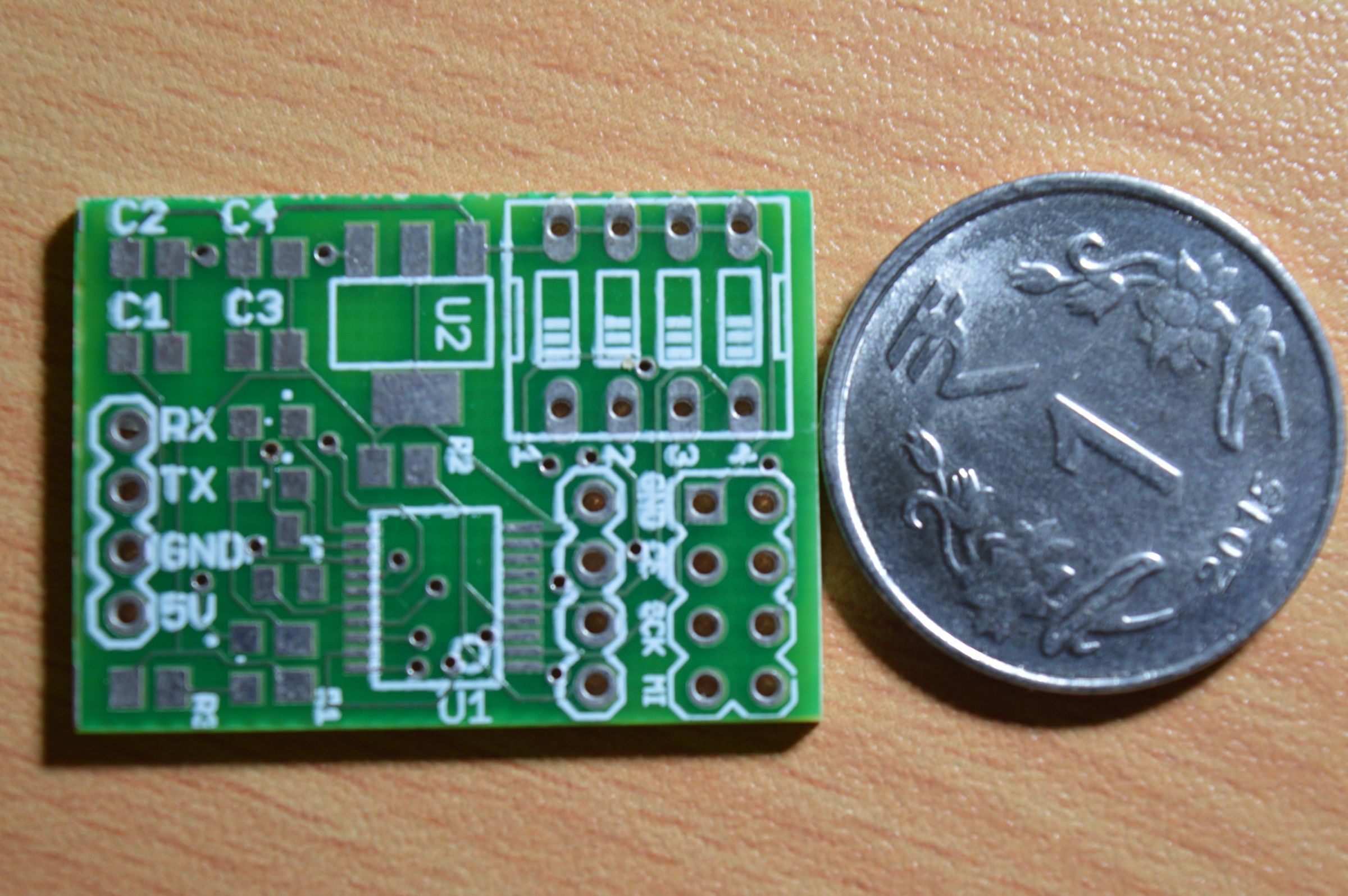 Making SMD Prototype PCB Using Plastic Stencil : 6 Steps (with Pictures ...