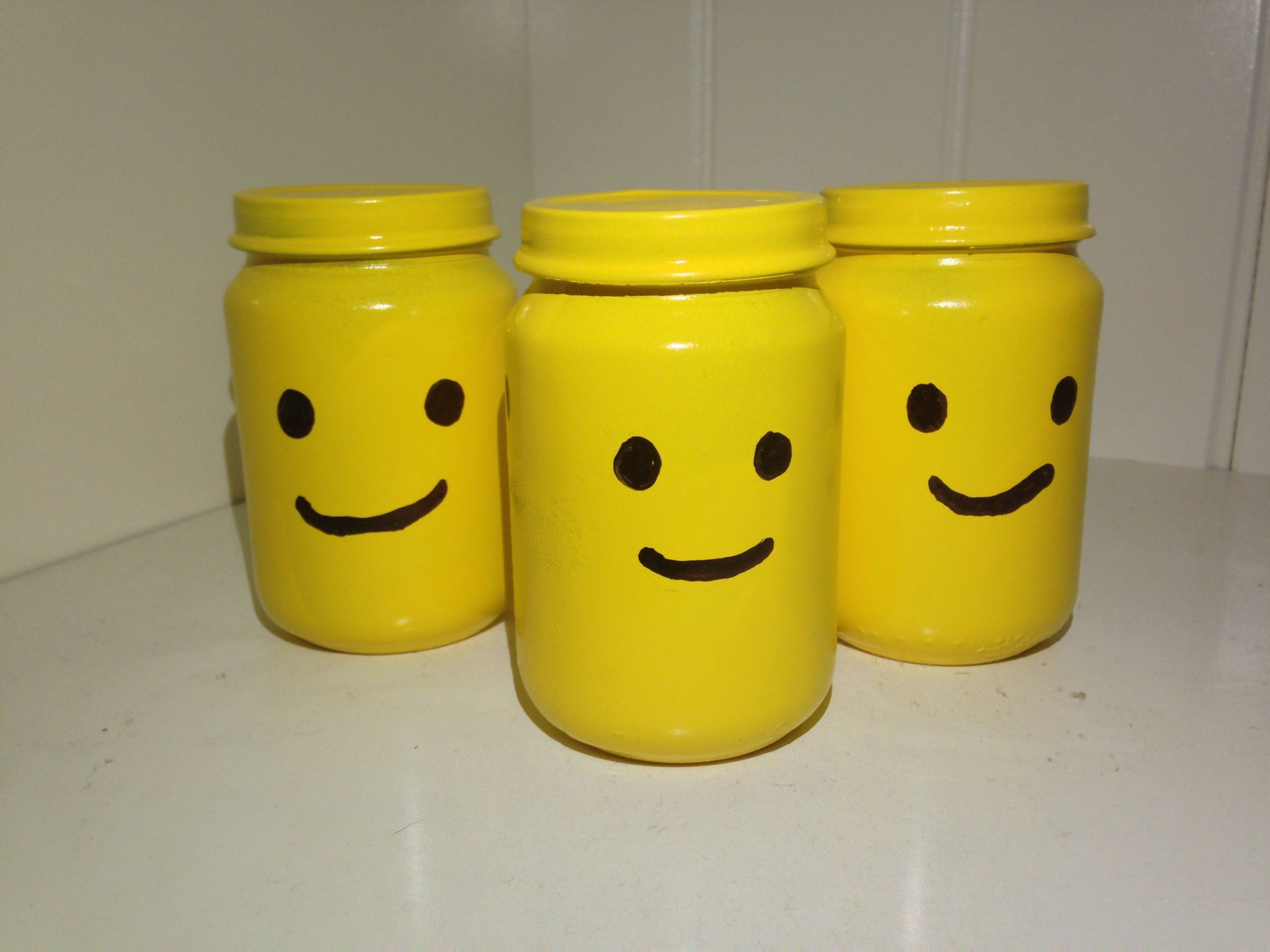 Lego Head Jar : 4 Steps - Instructables