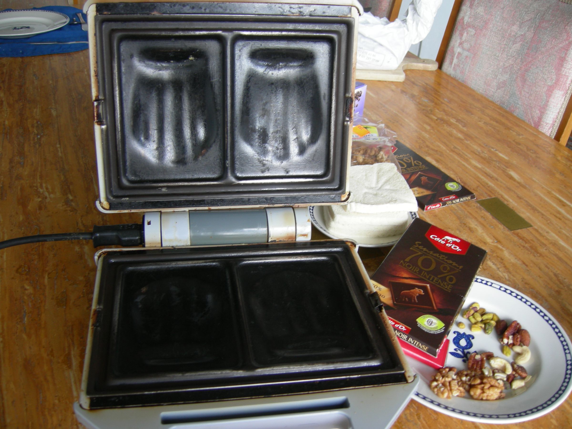 Chocolate Toastie - Instructables