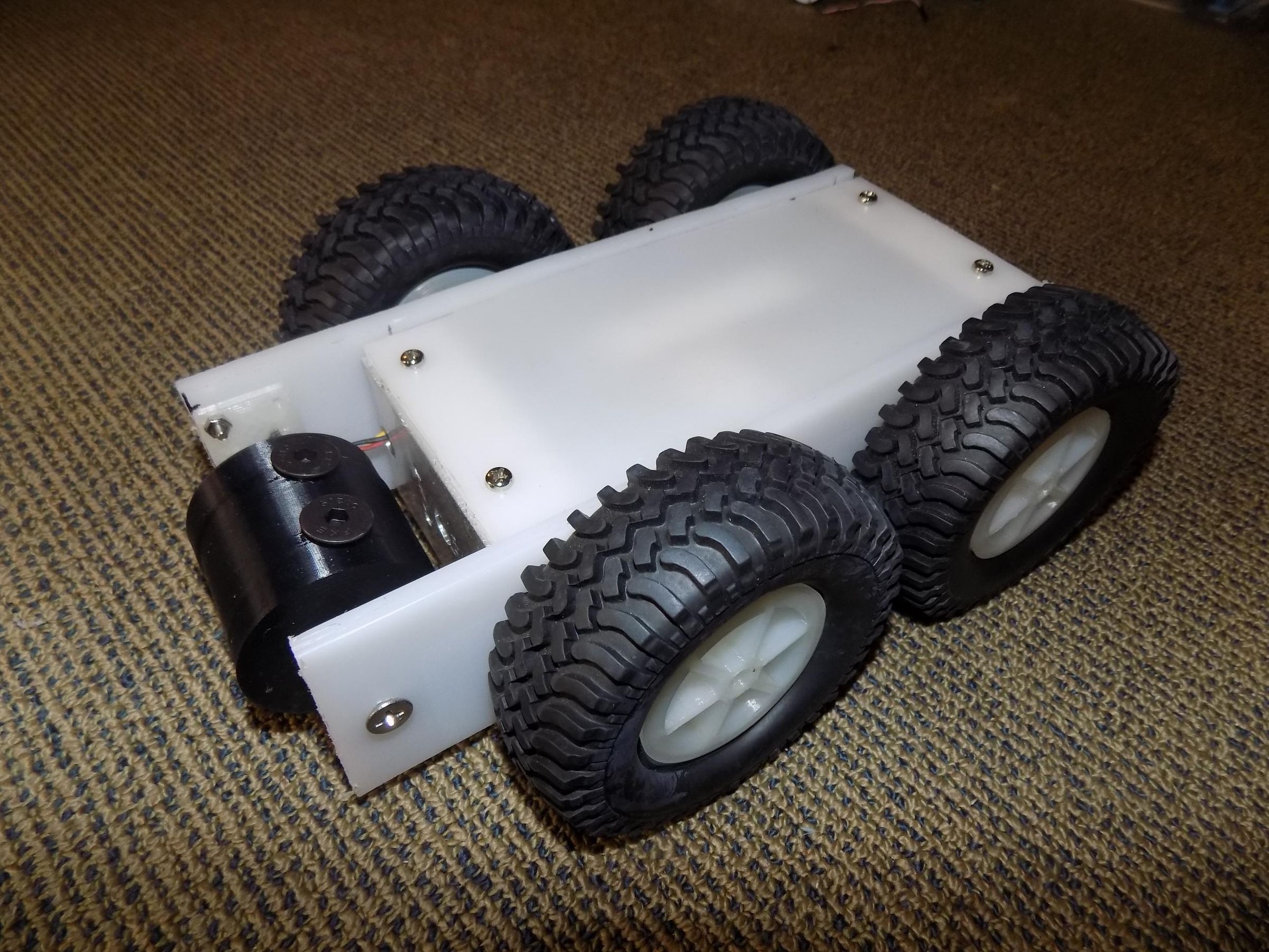 "5 Minute" Brushless Gearmotor for Beetleweight Combat Robots : 6 Steps ...