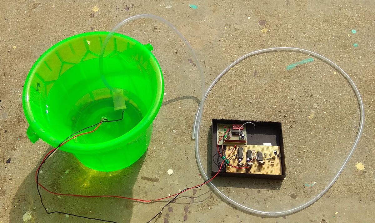 Remote Controlled & Solar Powered Watering System : 11 Steps (with ...