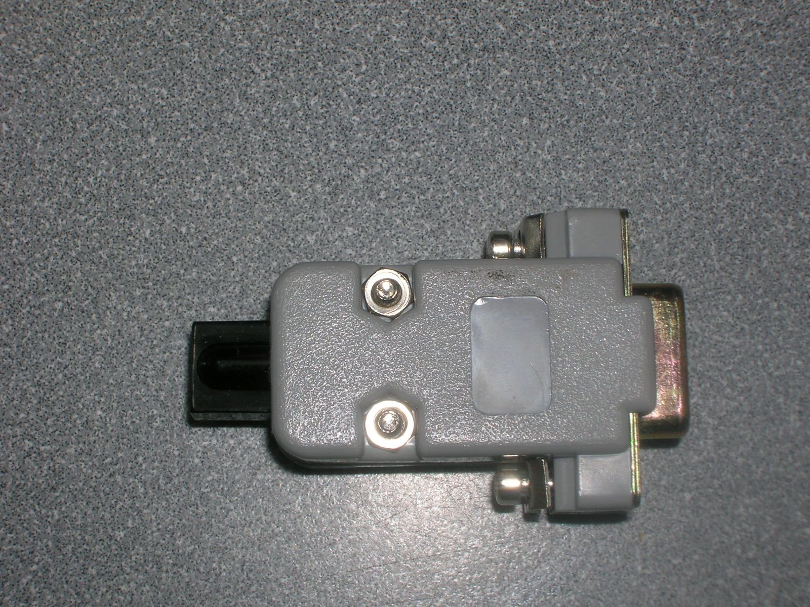 RS-232 Infrared Receiver in a Serial Connector (LIRC) Computer Remote ...