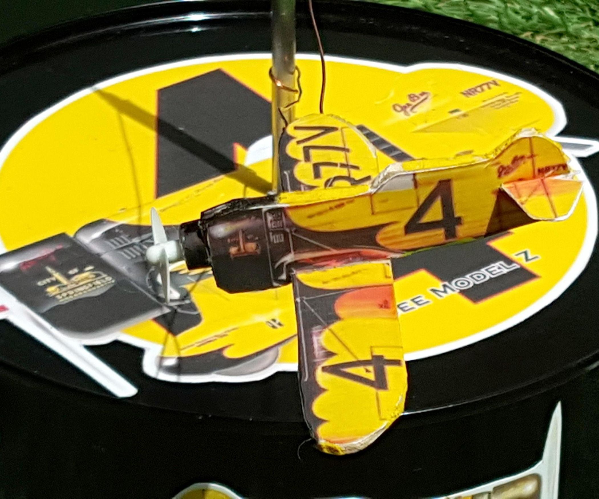 Gee Bee Battery Power. - Instructables