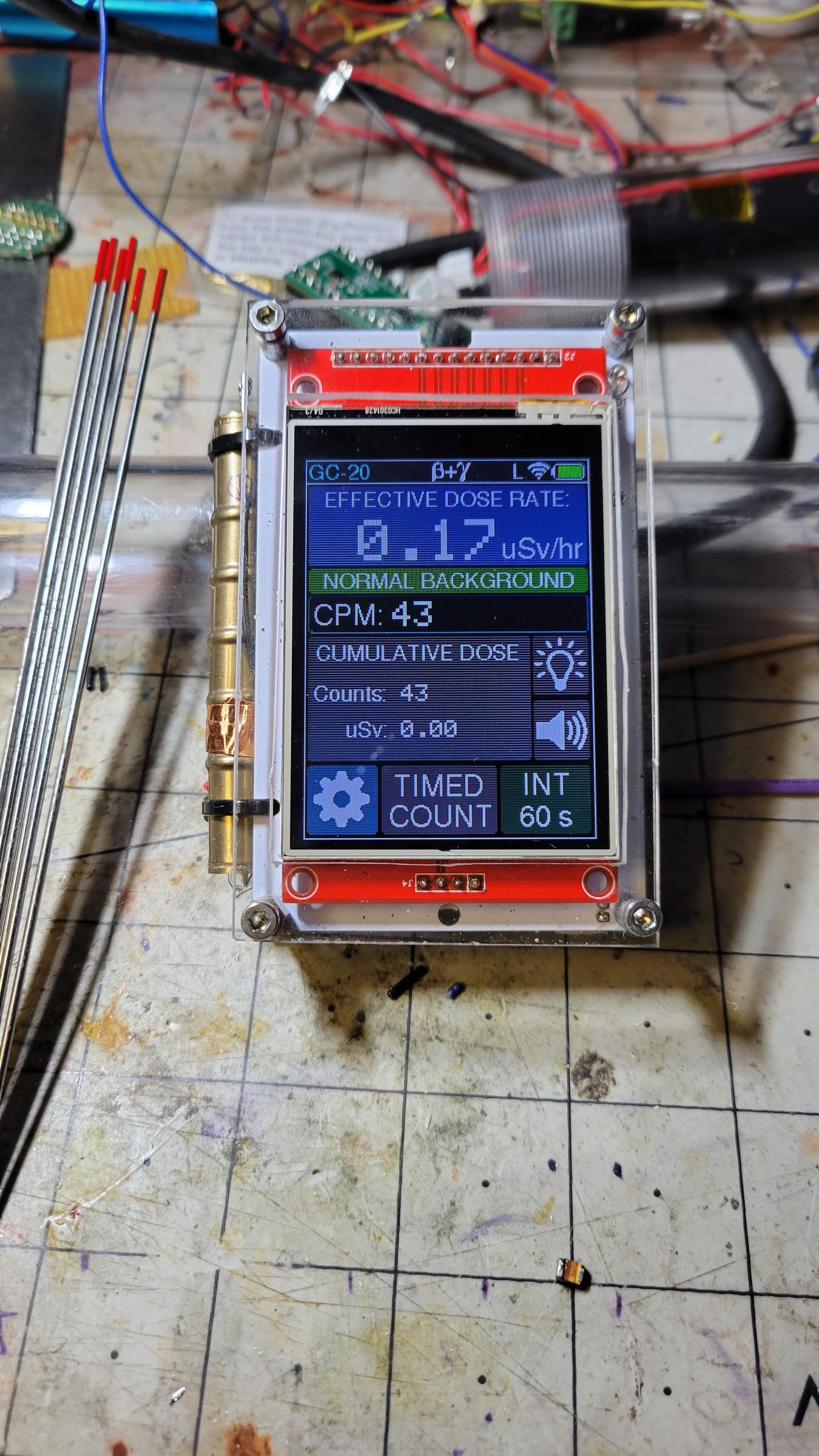 New and Improved Geiger Counter - Now With WiFi! : 4 Steps (with ...