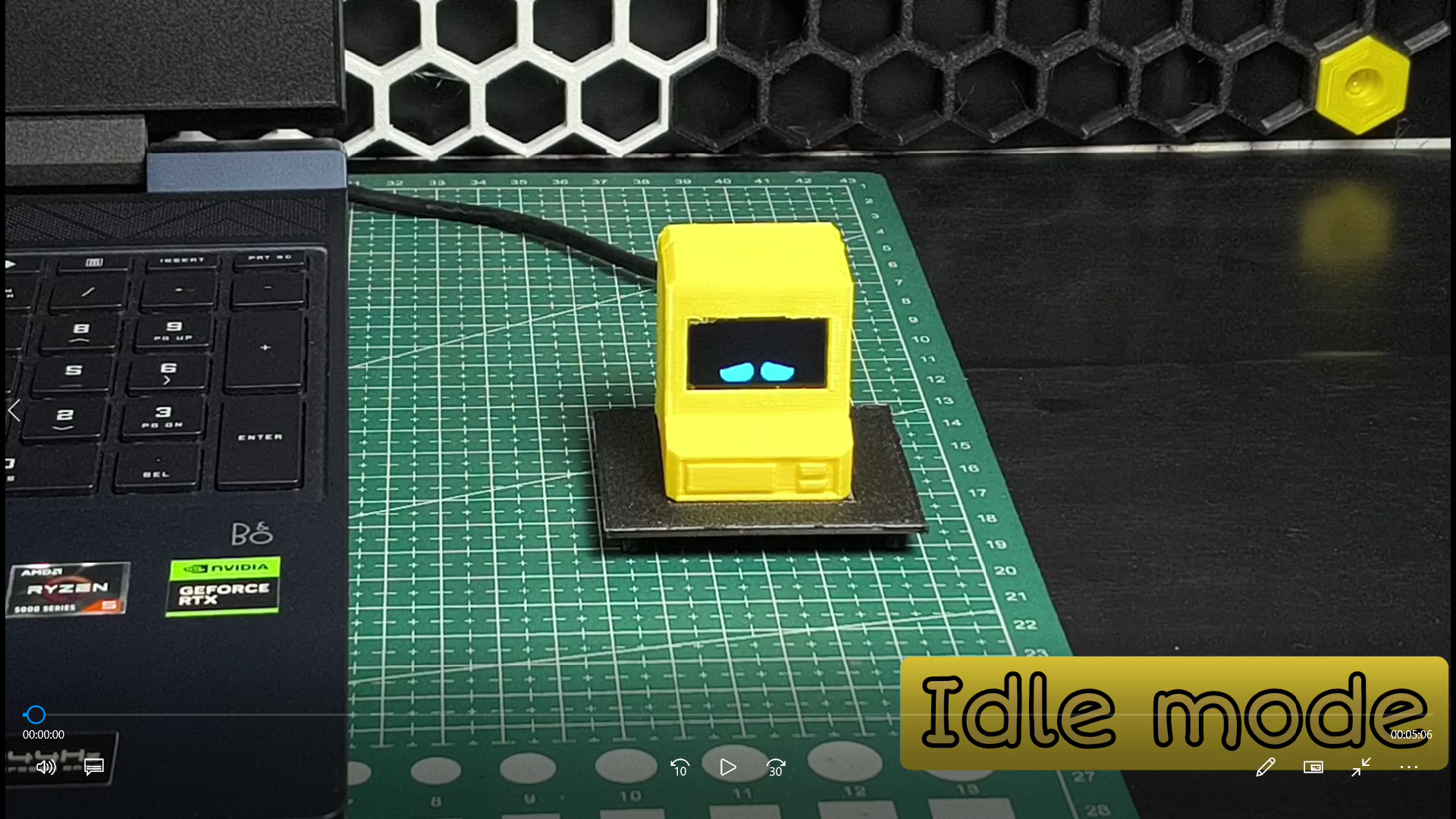 Desktop Companion Robot : 5 Steps (with Pictures) - Instructables