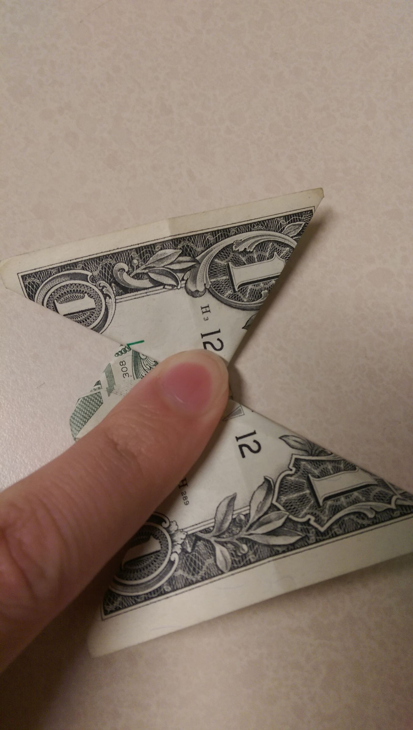 Money Origami Butterfly : 14 Steps (with Pictures) - Instructables