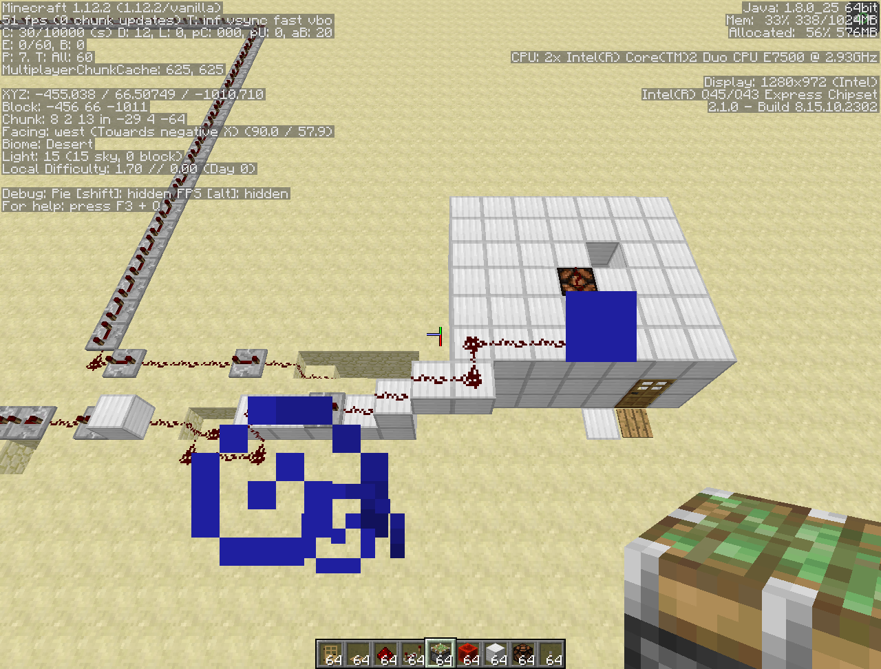 Automatic Lighting System in Minecraft : 8 Steps - Instructables