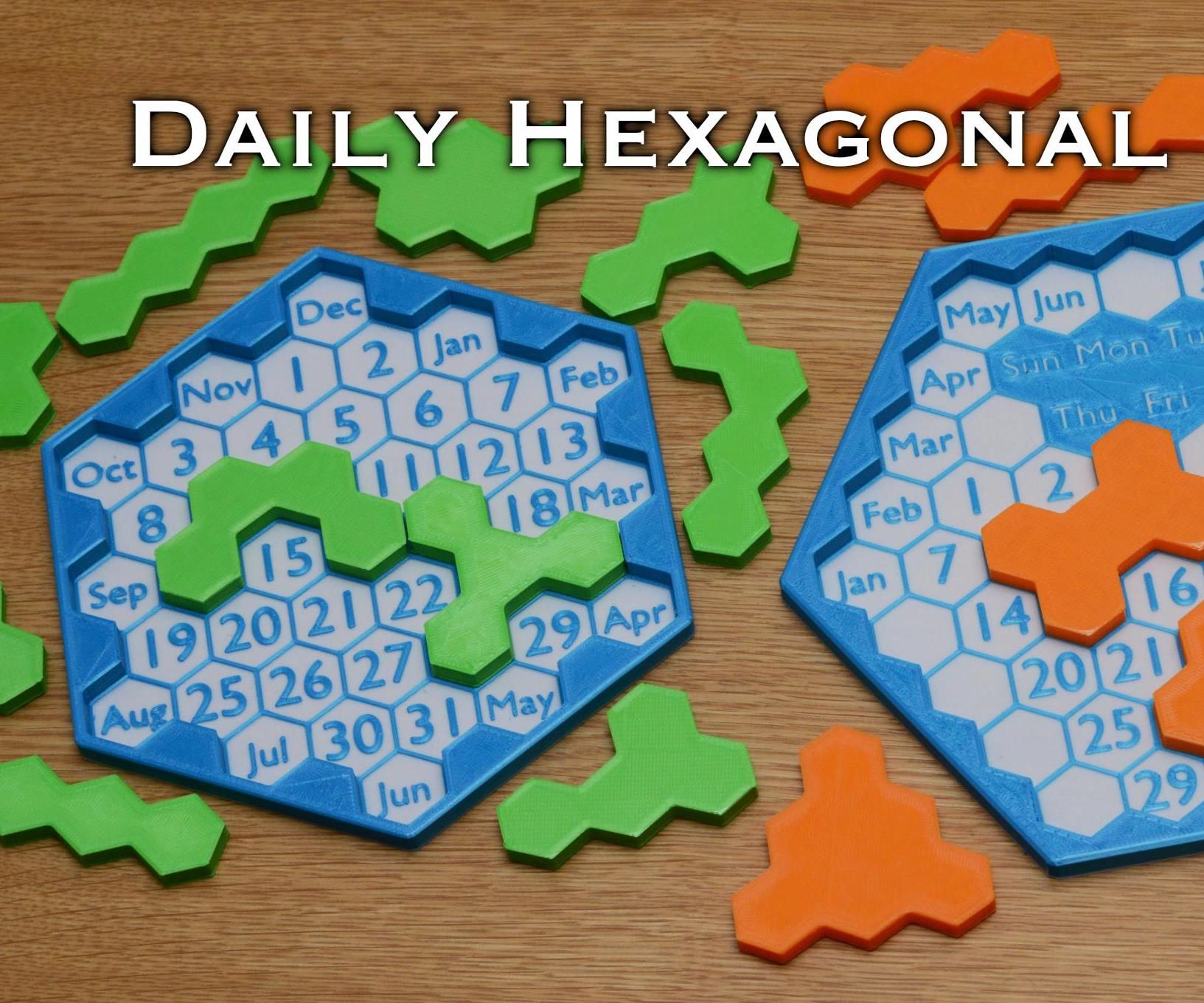 Daily Hexagonal Puzzle : 3 Steps (with Pictures) - Instructables