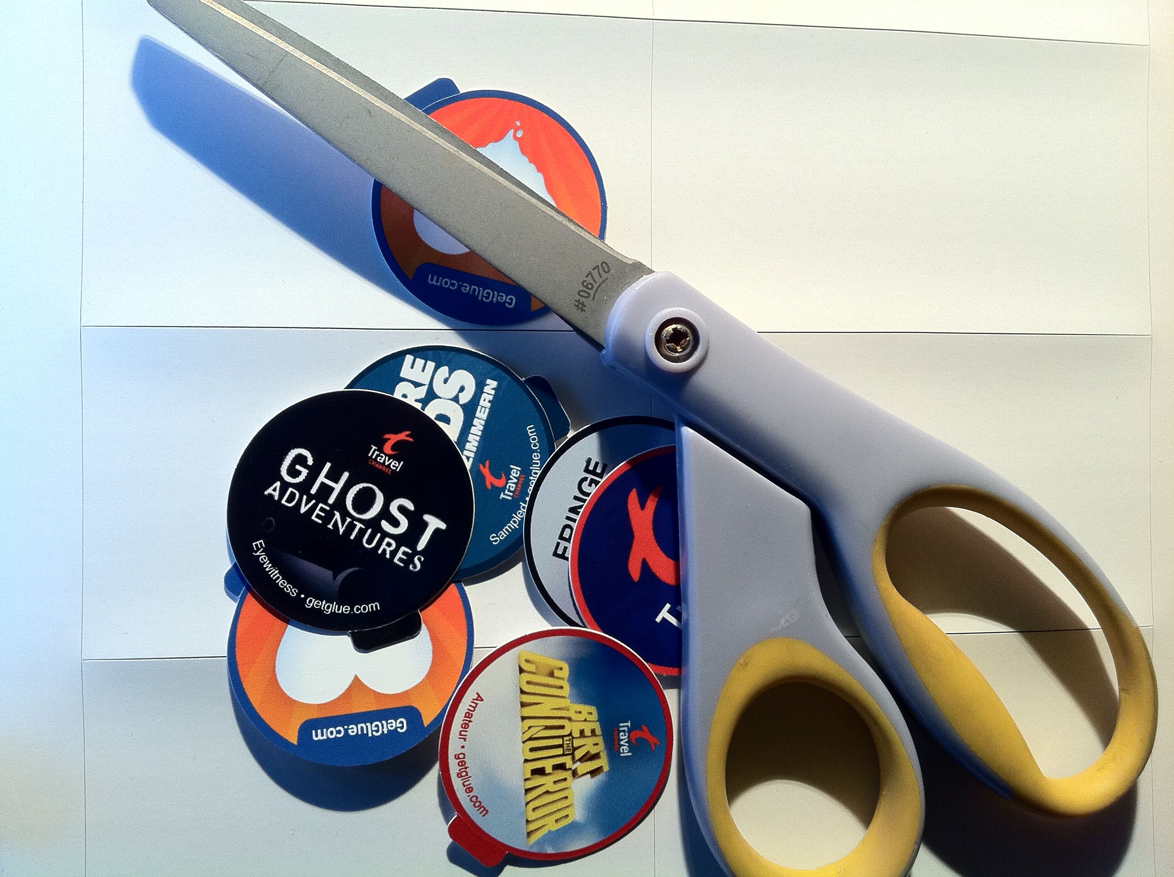 Turn Your GetGlue Stickers Into Magnets! : 4 Steps - Instructables