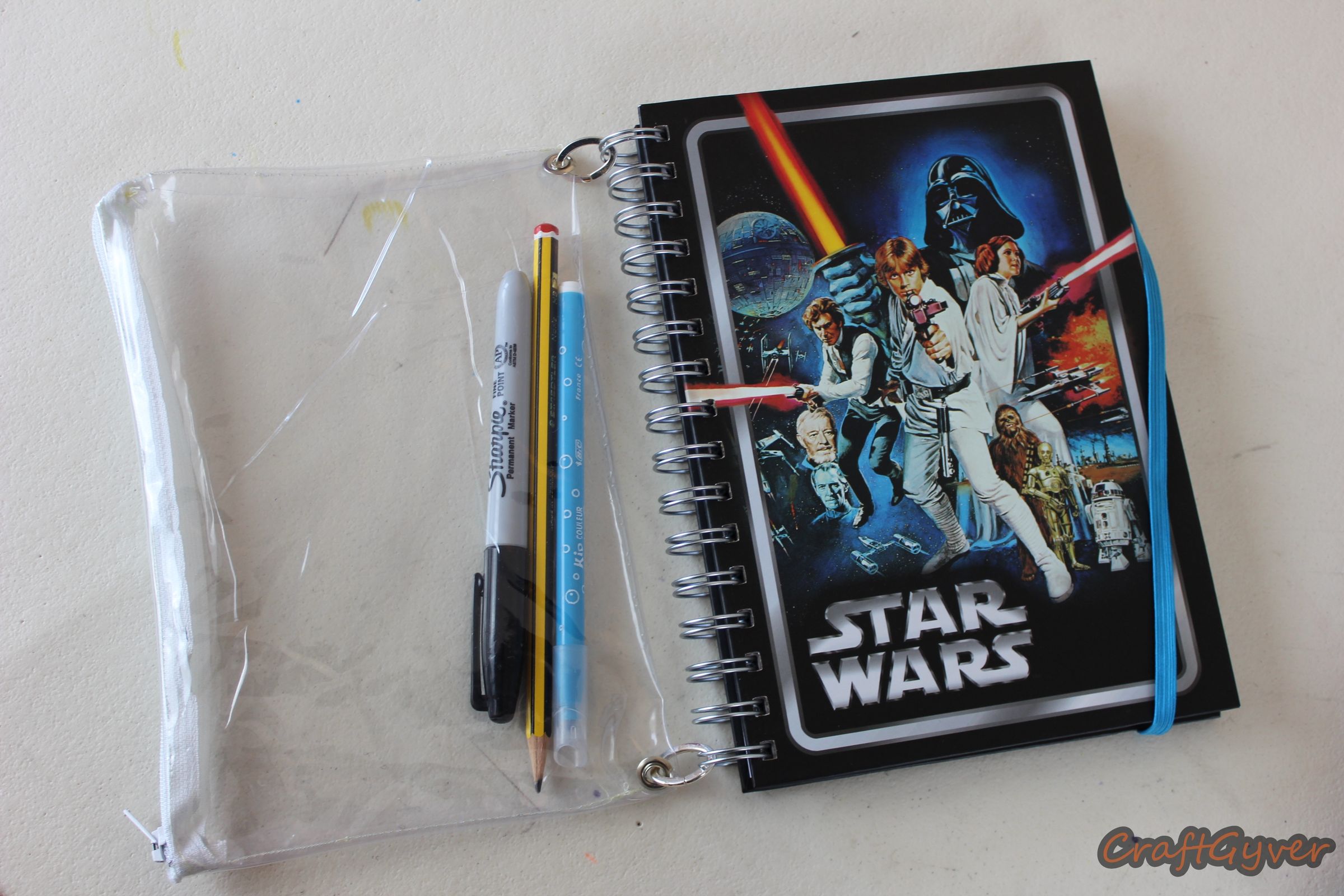 Notebook Pencil Case - Instructables