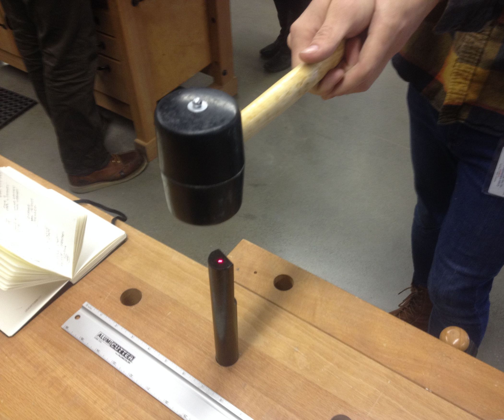 Laser Guided Hammer : 4 Steps (with Pictures) - Instructables
