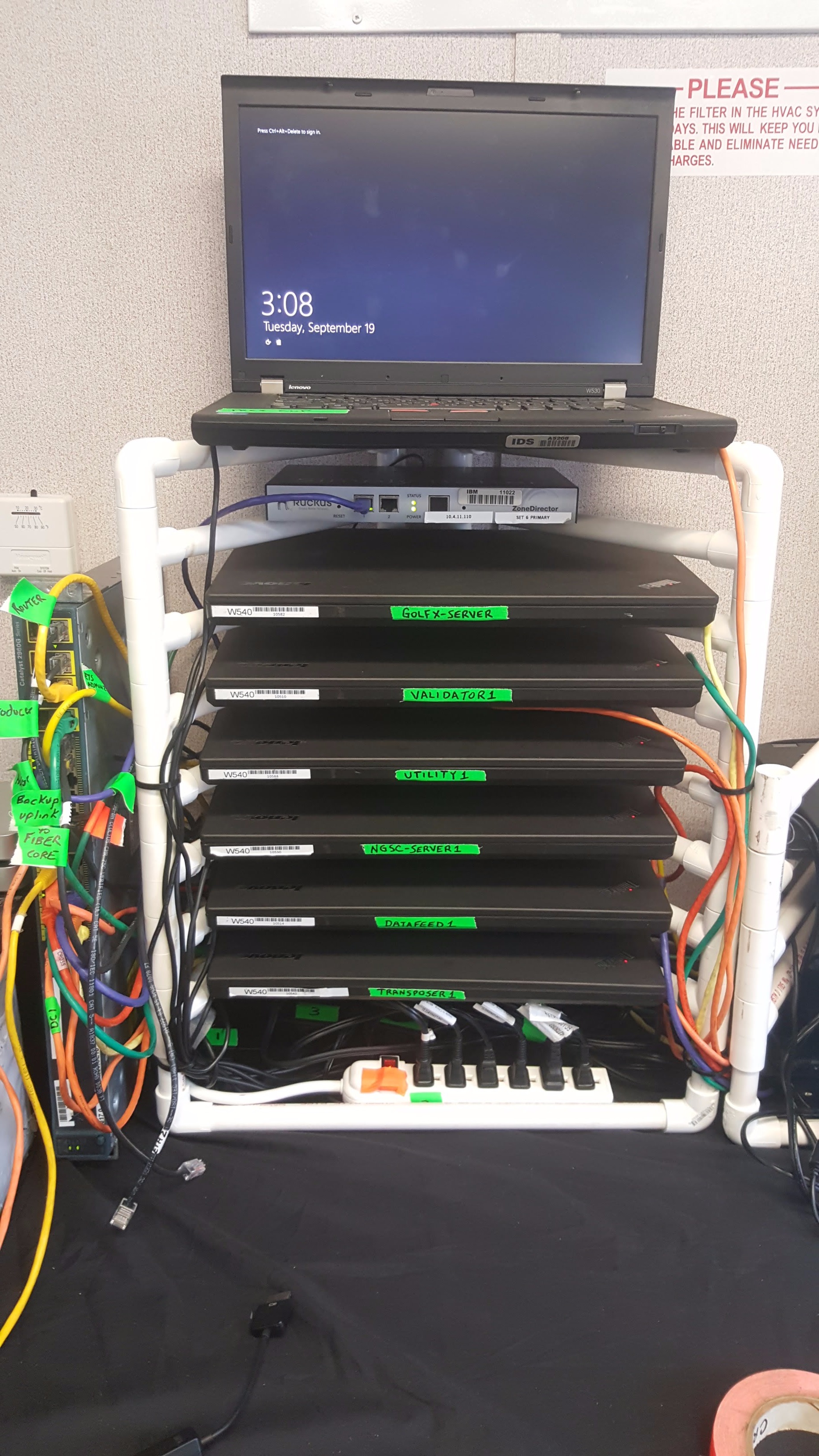 PVC Computer Laptop Rack (with Pictures) - Instructables