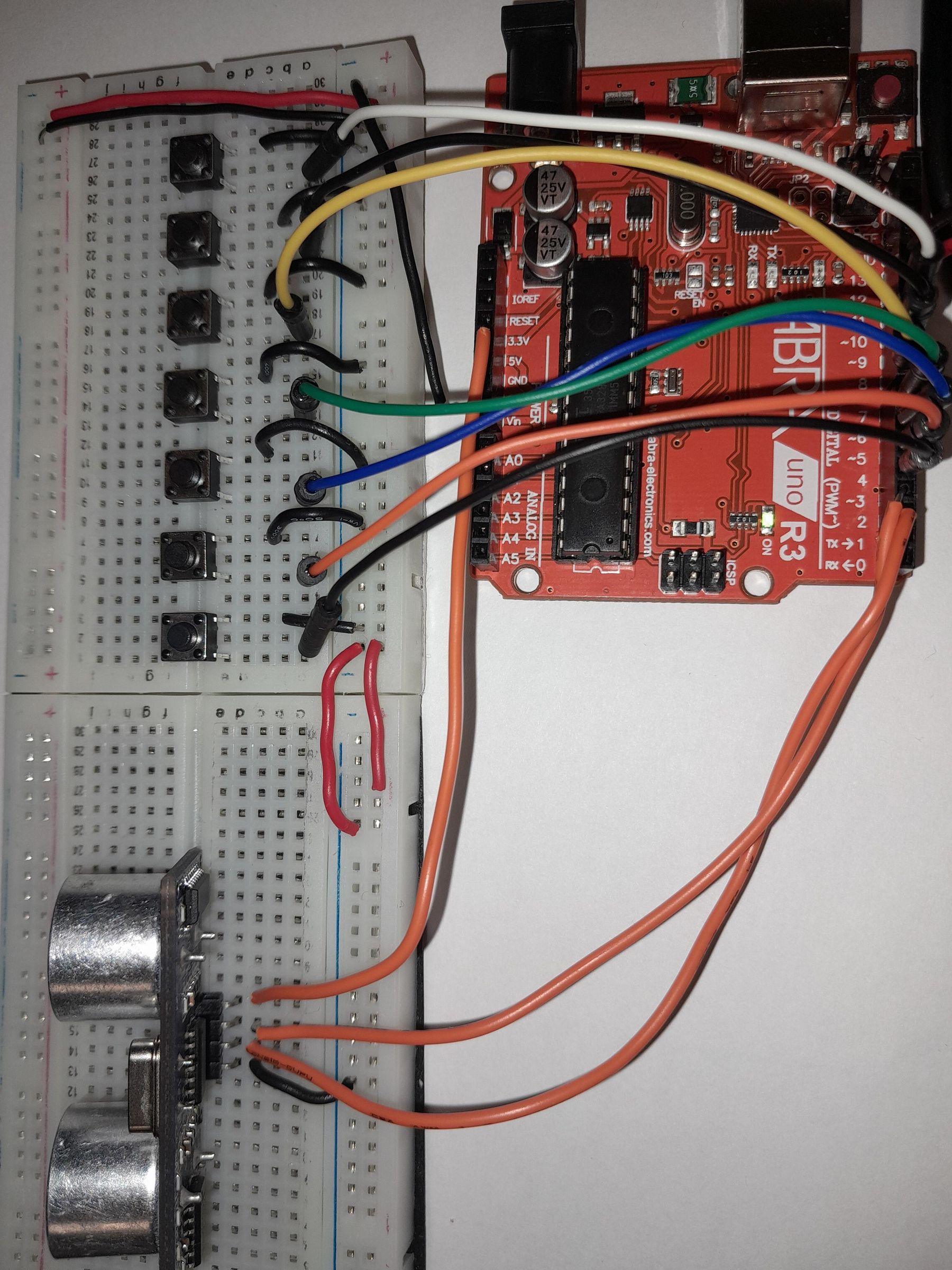Distance Sensor Arduino Piano : 6 Steps - Instructables