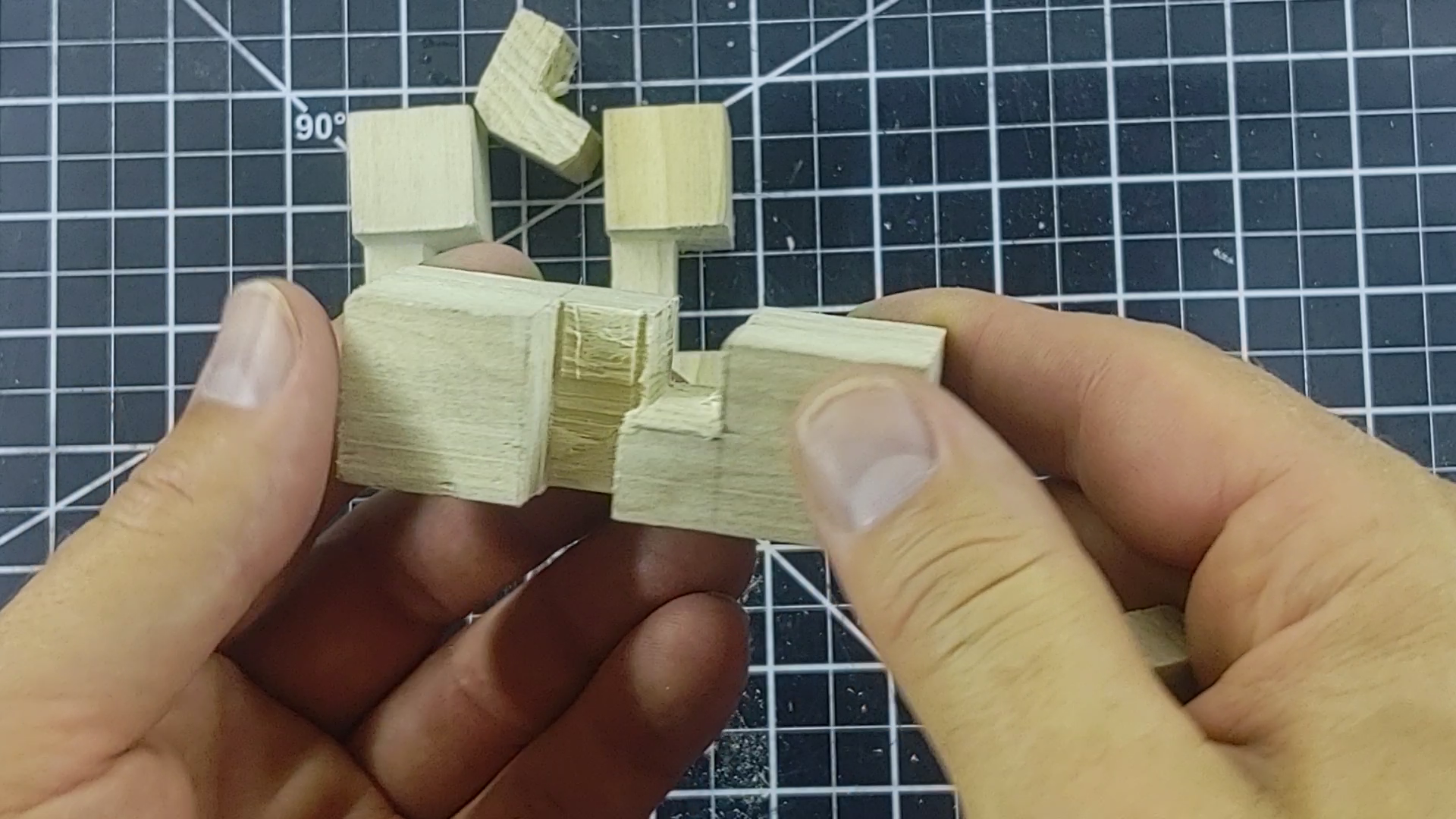 Make and Solve a 3 Piece Burr Puzzle : 10 Steps (with Pictures ...