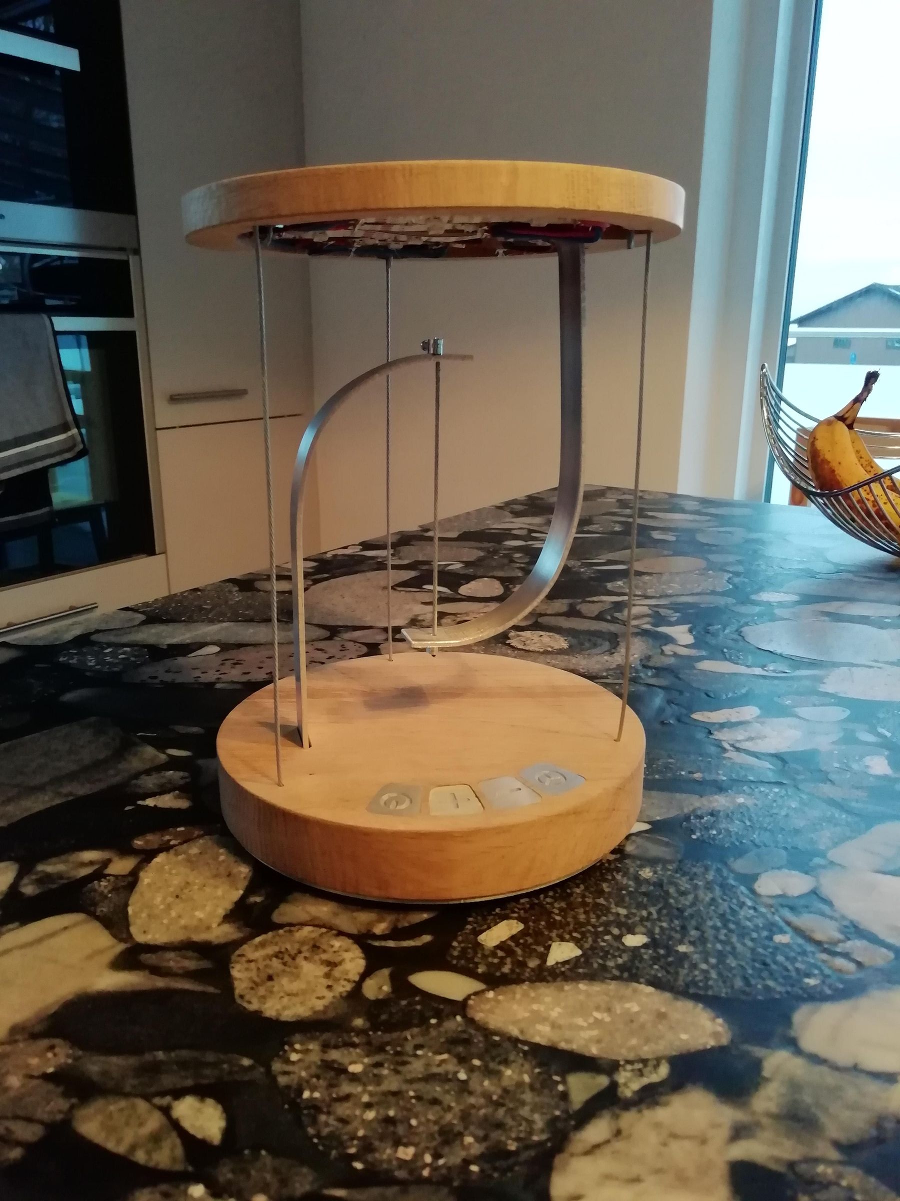Modern Tensegrity Lamp : 14 Steps (with Pictures) - Instructables