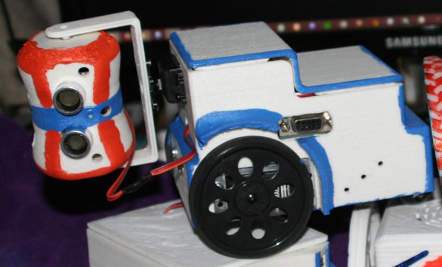 PING Head BOE-Bot ... - Instructables