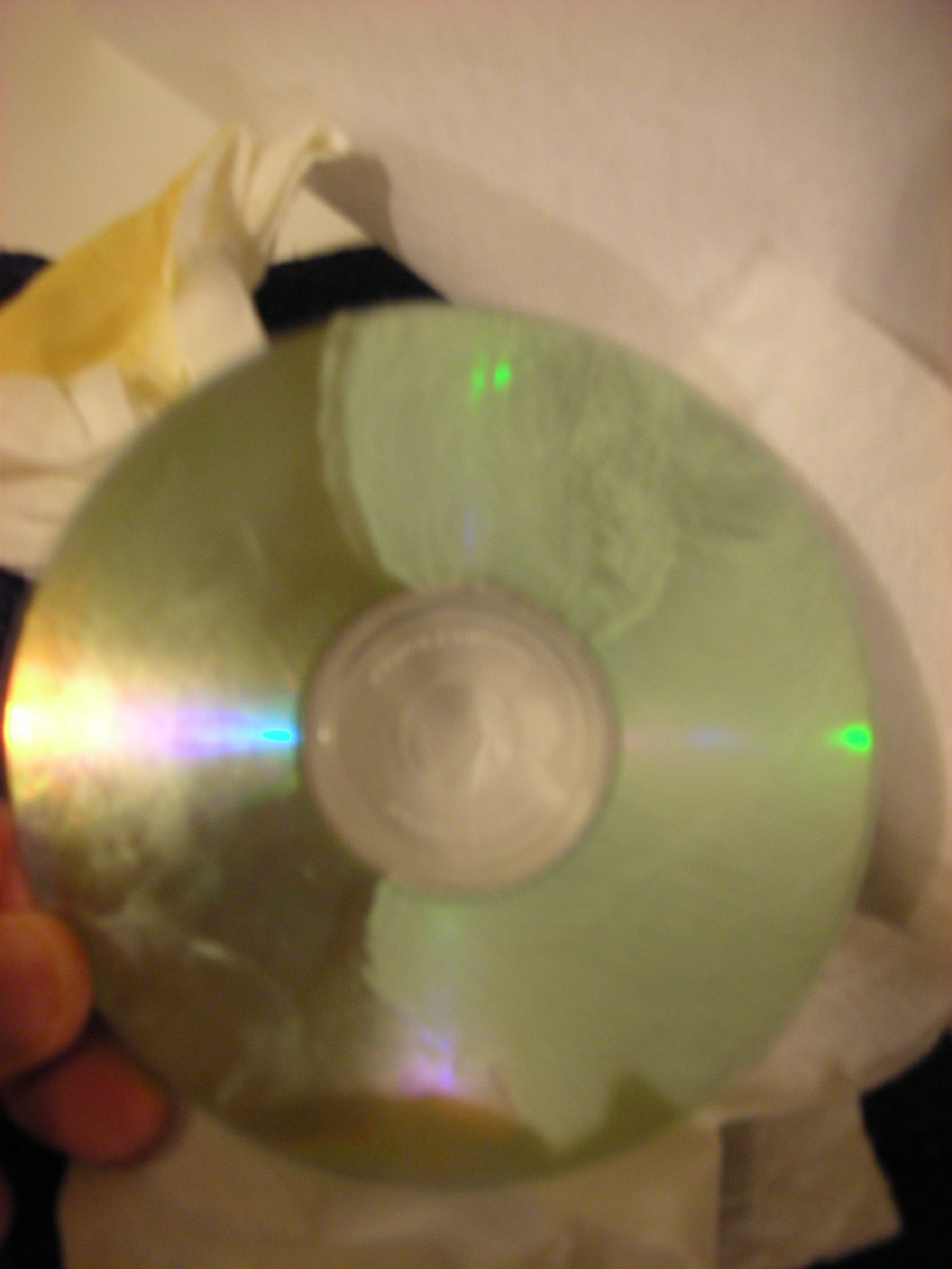 Effective CD Scratch Repair : 4 Steps - Instructables