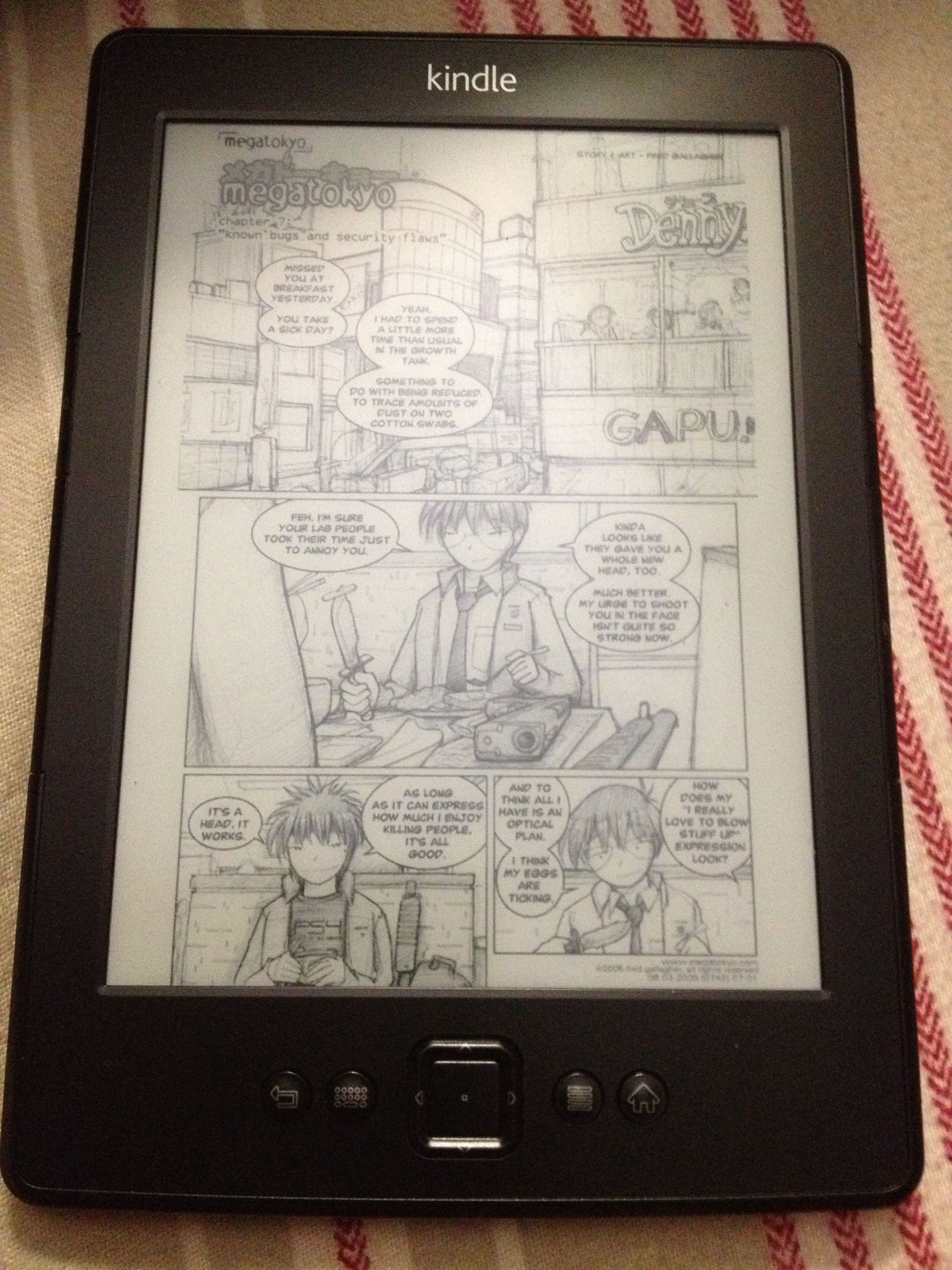 How to Read Manga on Your Kindle (with Pictures) - Instructables