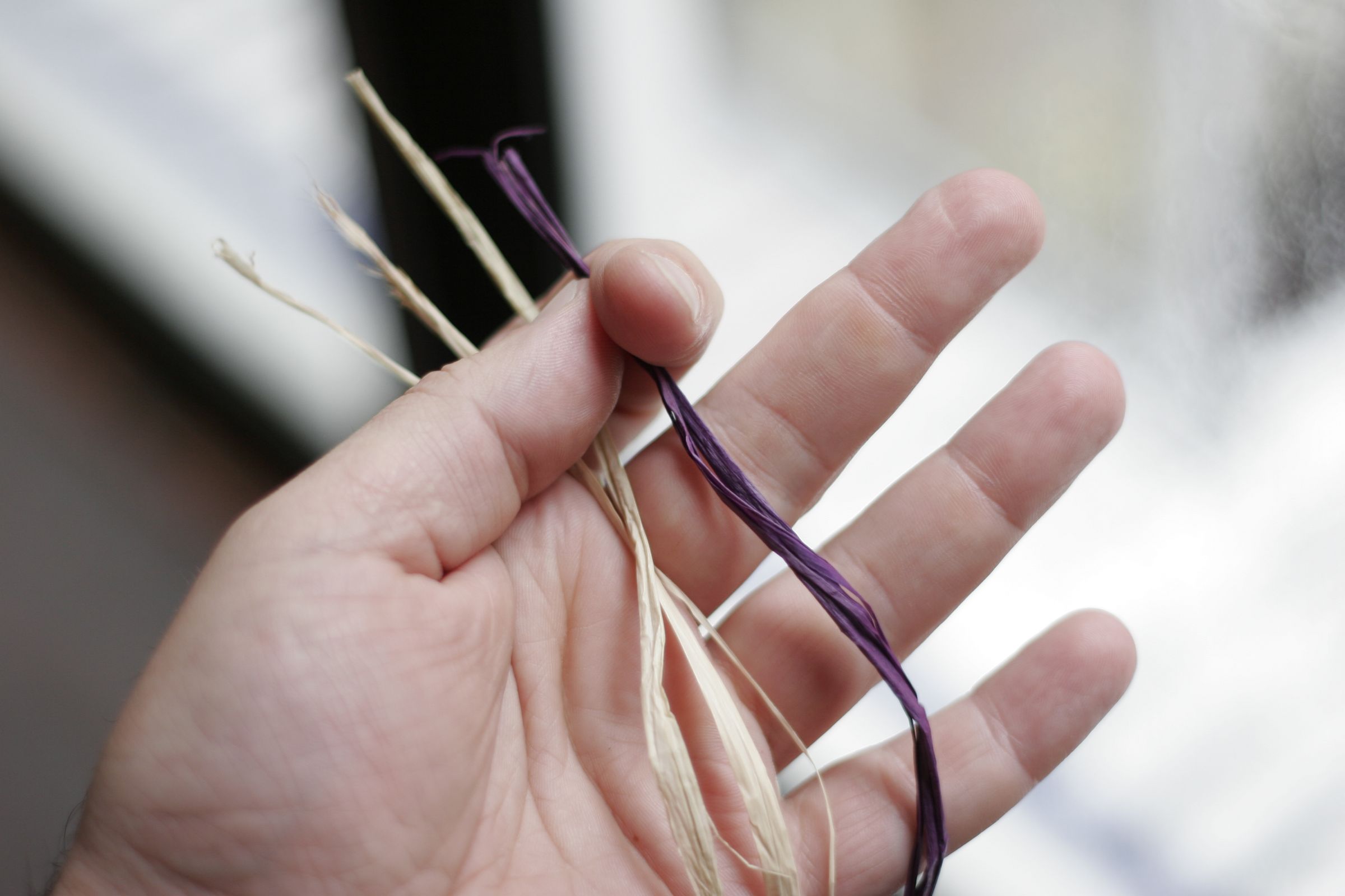 Raffia Cordage : 4 Steps - Instructables