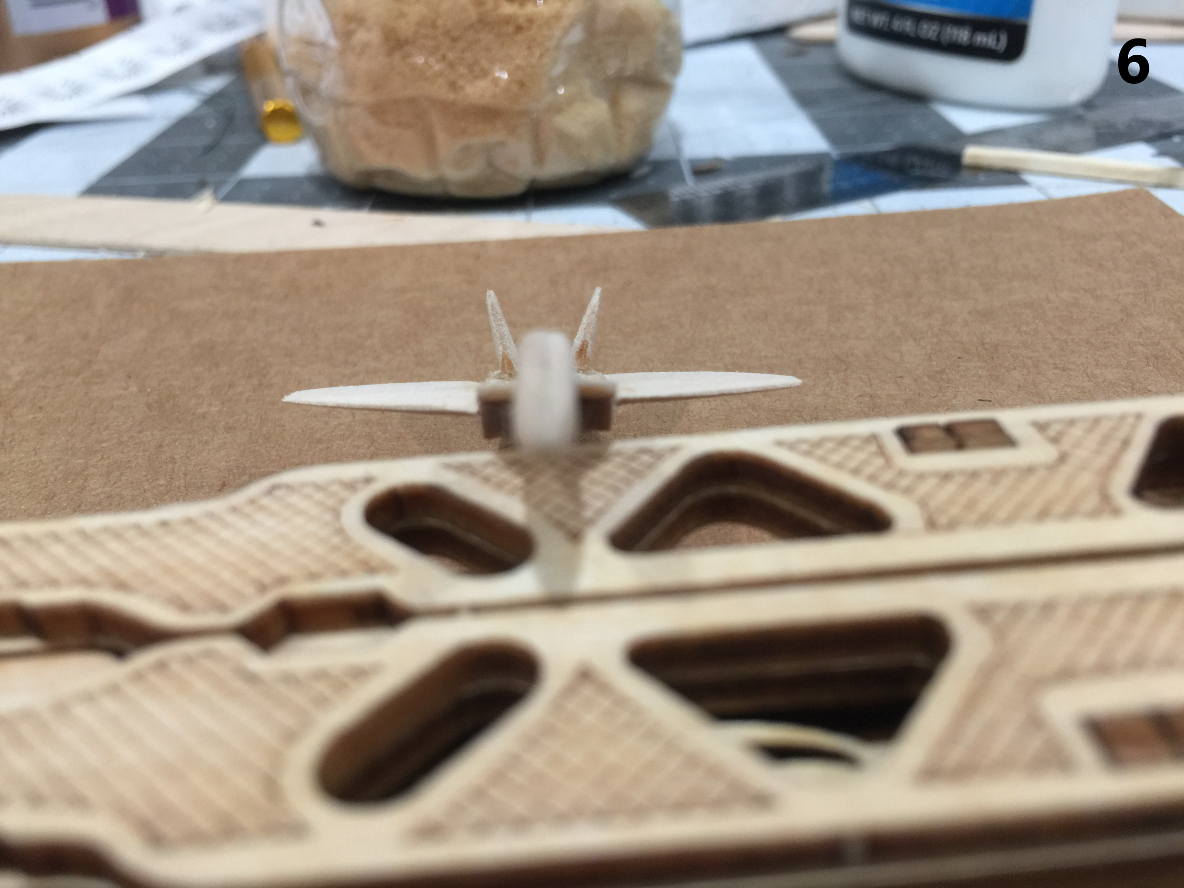F-18 Super Hornet Out of Popsicle Sticks : 3 Steps (with Pictures ...